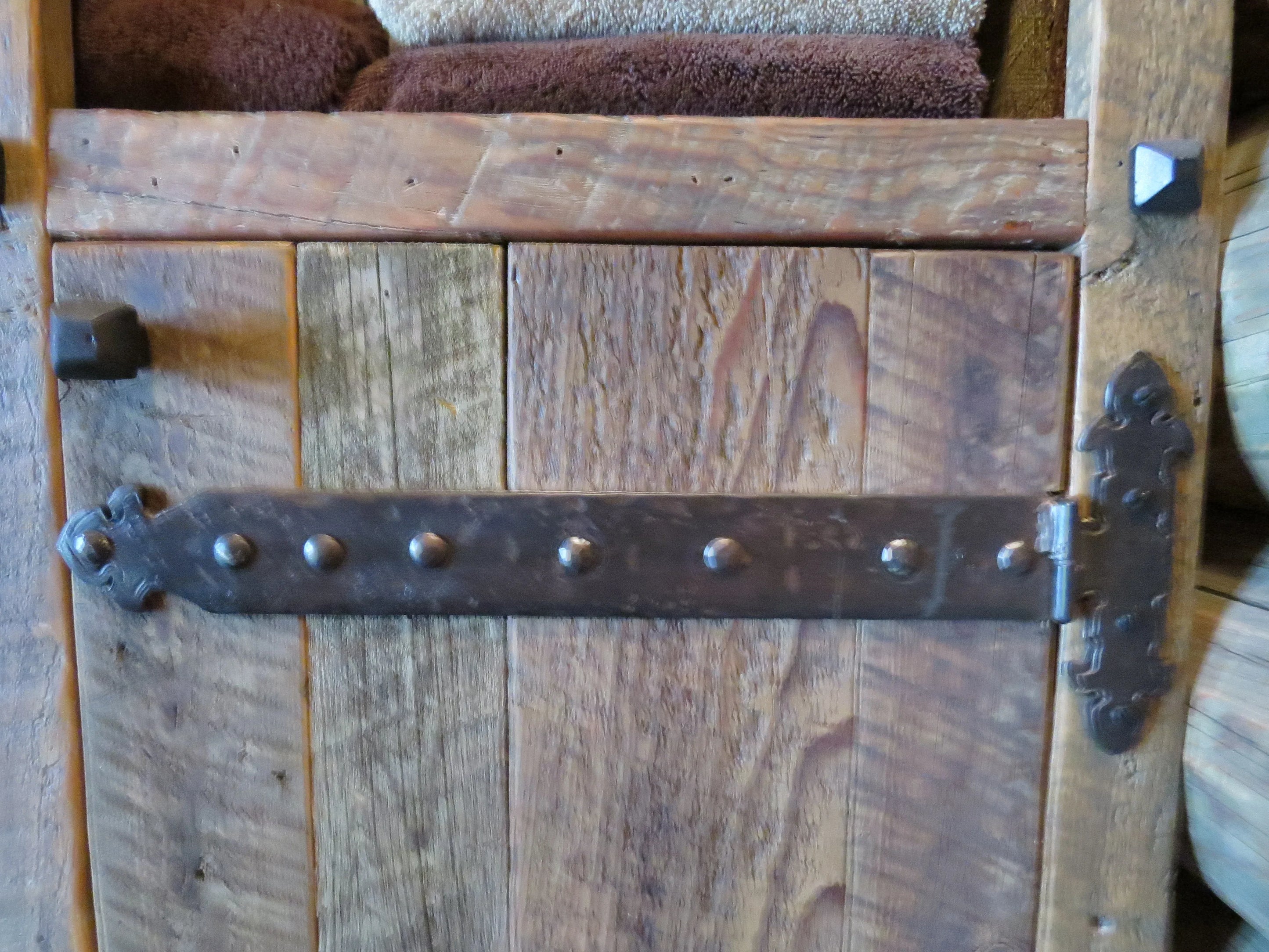 Spanish Cathedral Iron XL Functioning Hinge Strap – Old West Iron