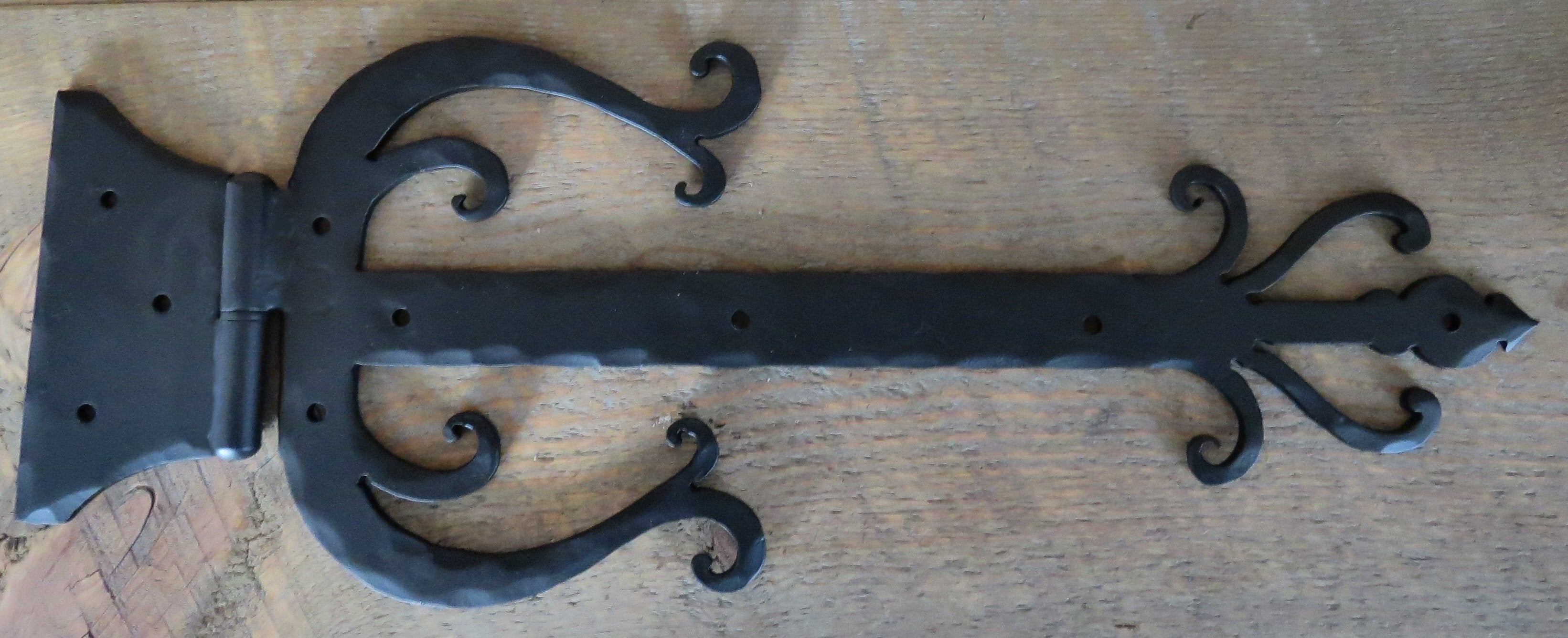 Functioning Hinge Straps – Old West Iron