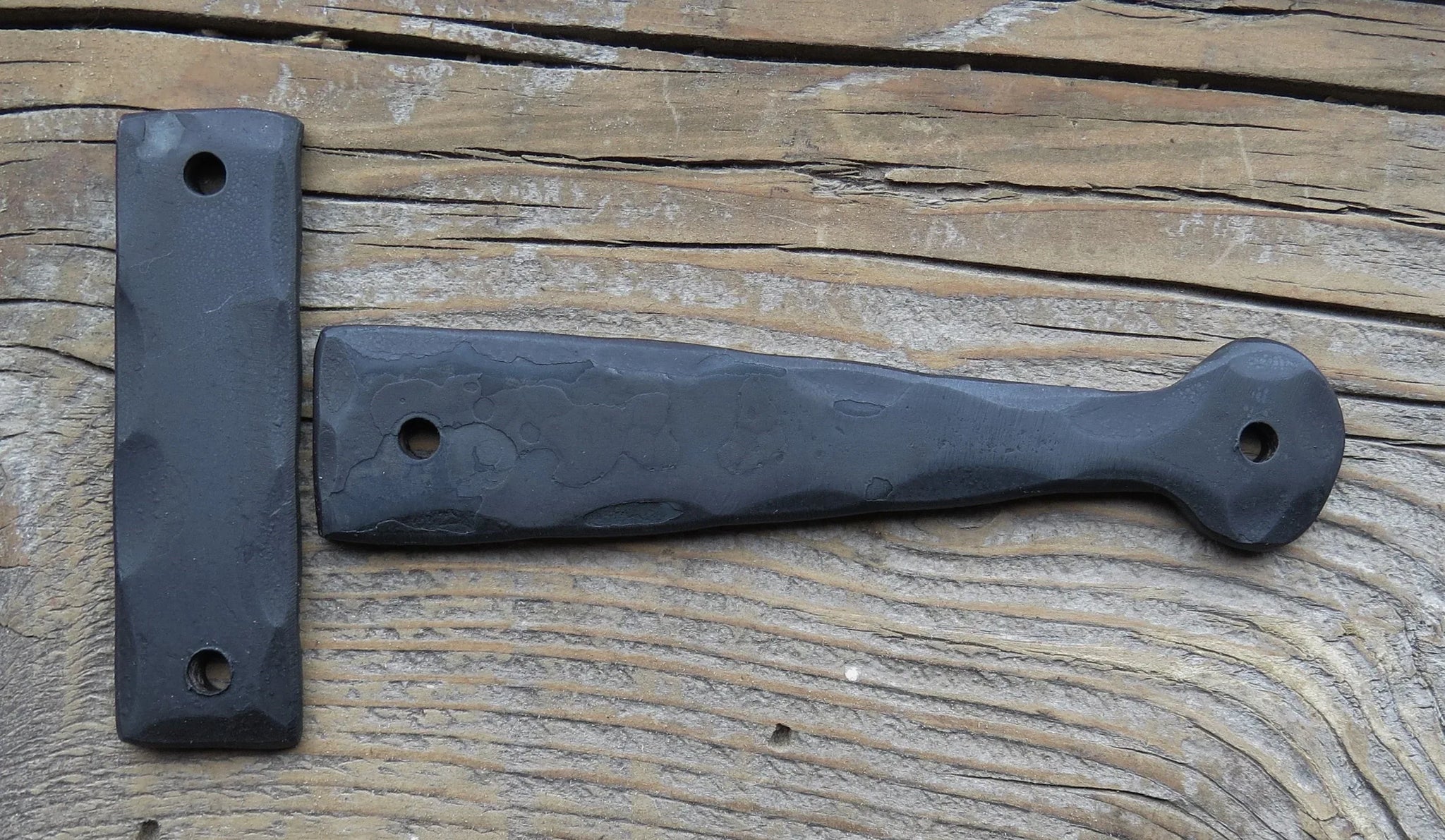 XL Functioning Hinge Straps – Old West Iron