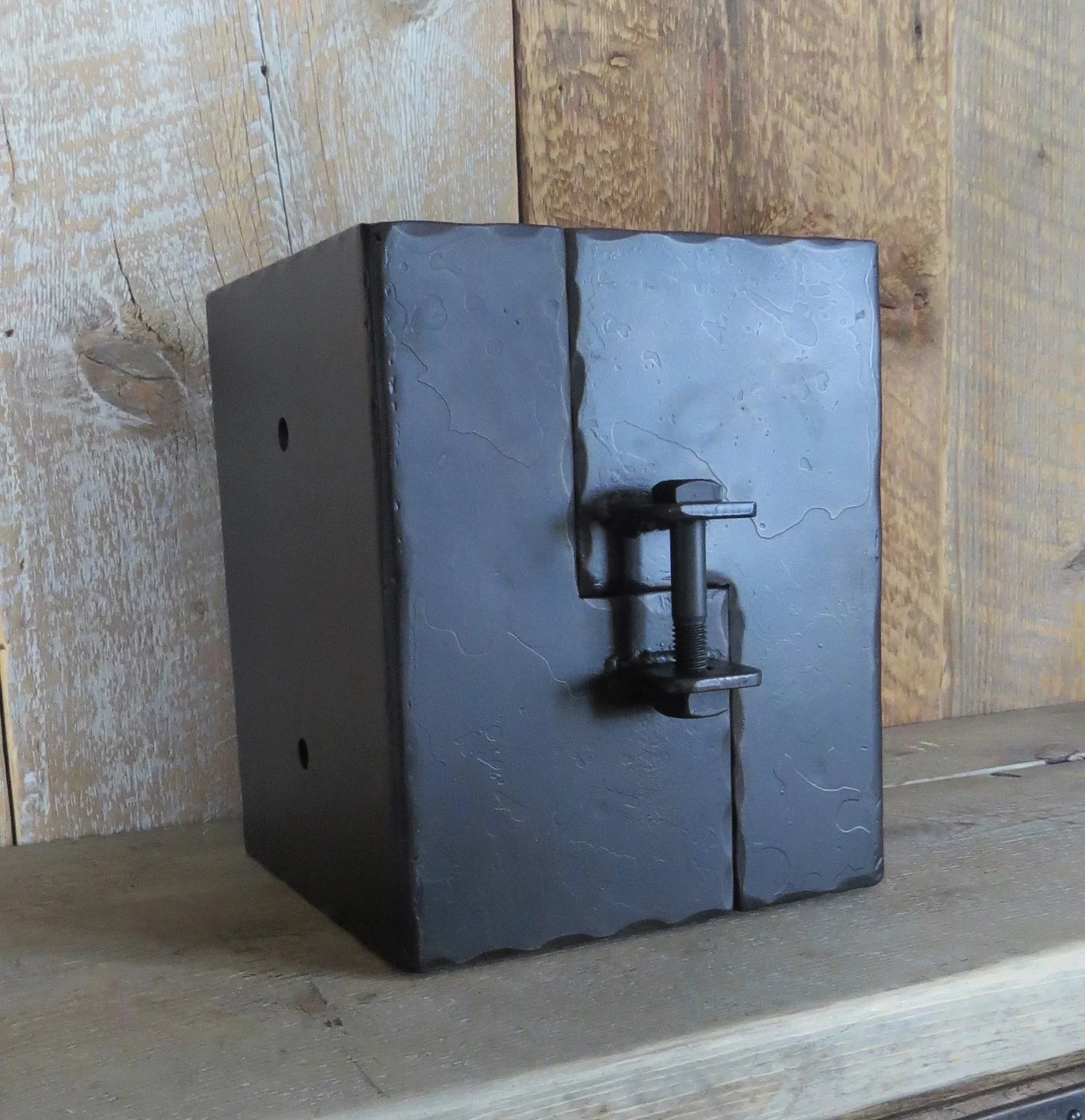 4 Sided Farmhouse Iron Beam Strap – Old West Iron