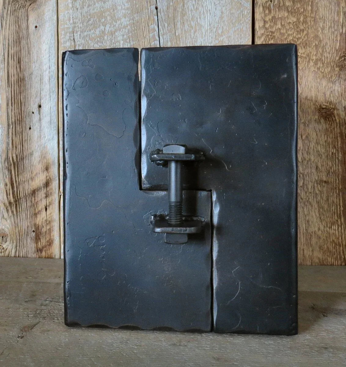 4 Sided Farmhouse Iron Beam Strap