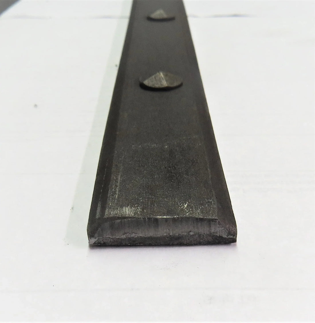 Riveted Beveled Edge Strapping 1 3/16" – Old West Iron