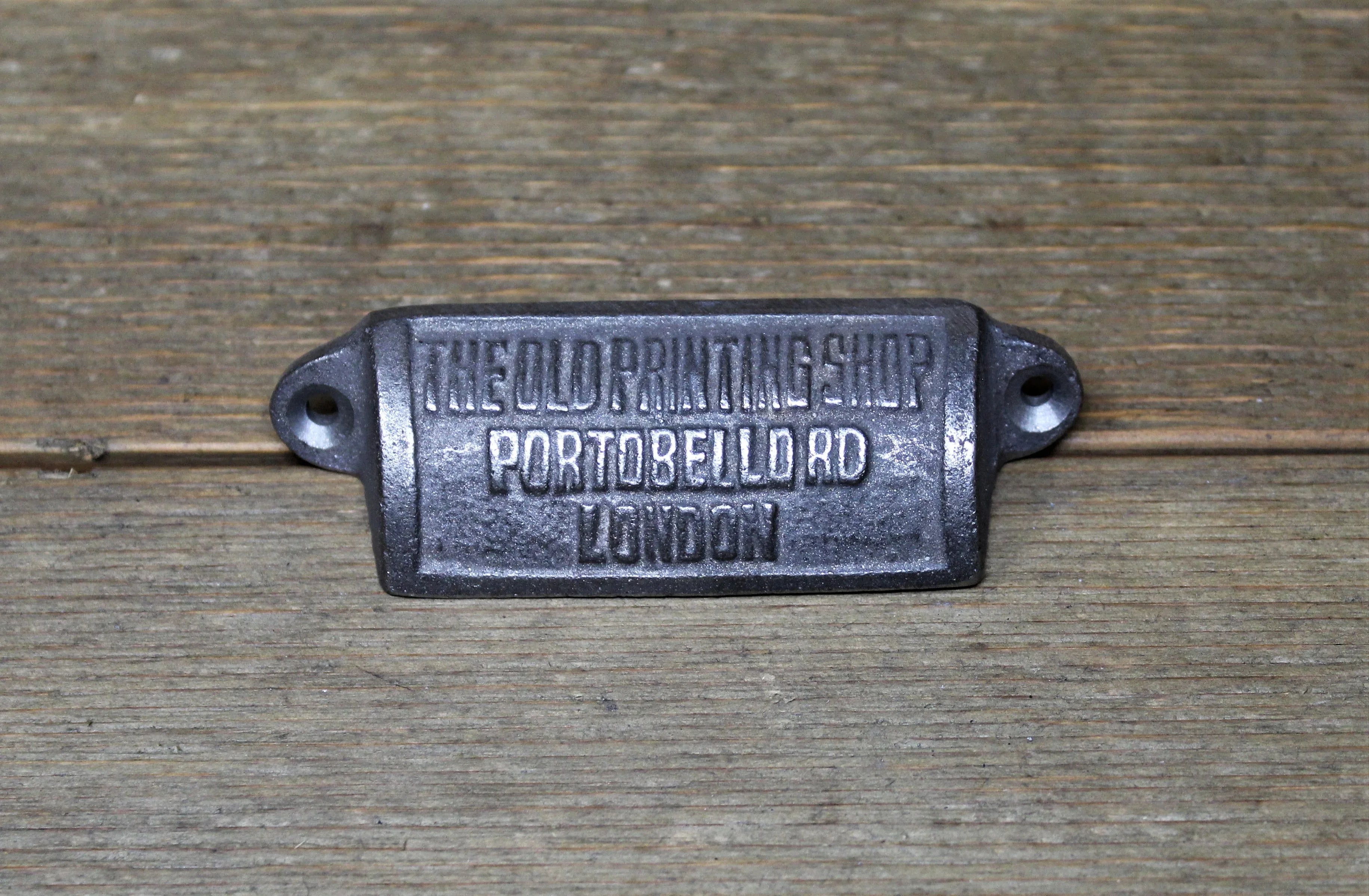 London Iron Drawer Pull – Old West Iron