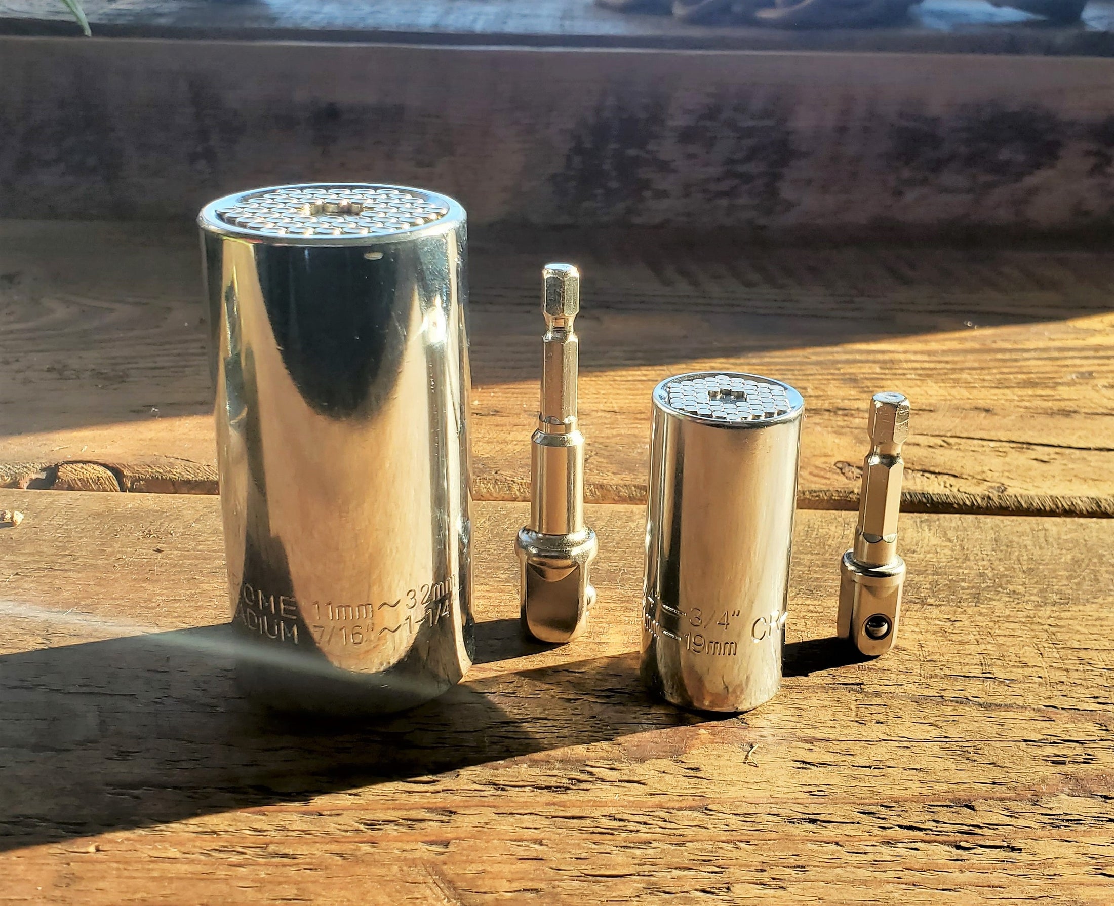 Universal King Gator Grip Socket