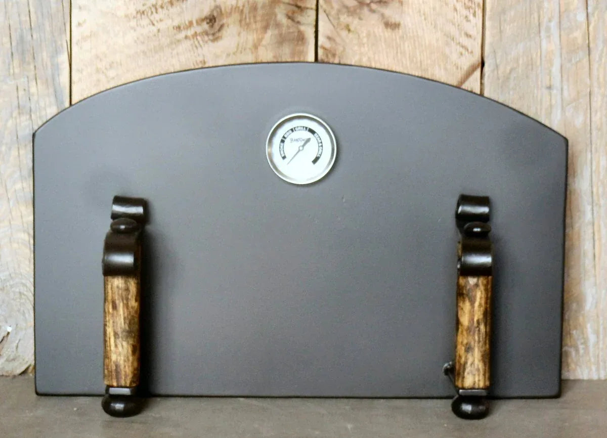 Custom Spanish Colonial Arched Freestanding Pizza Oven Door – Old West Iron
