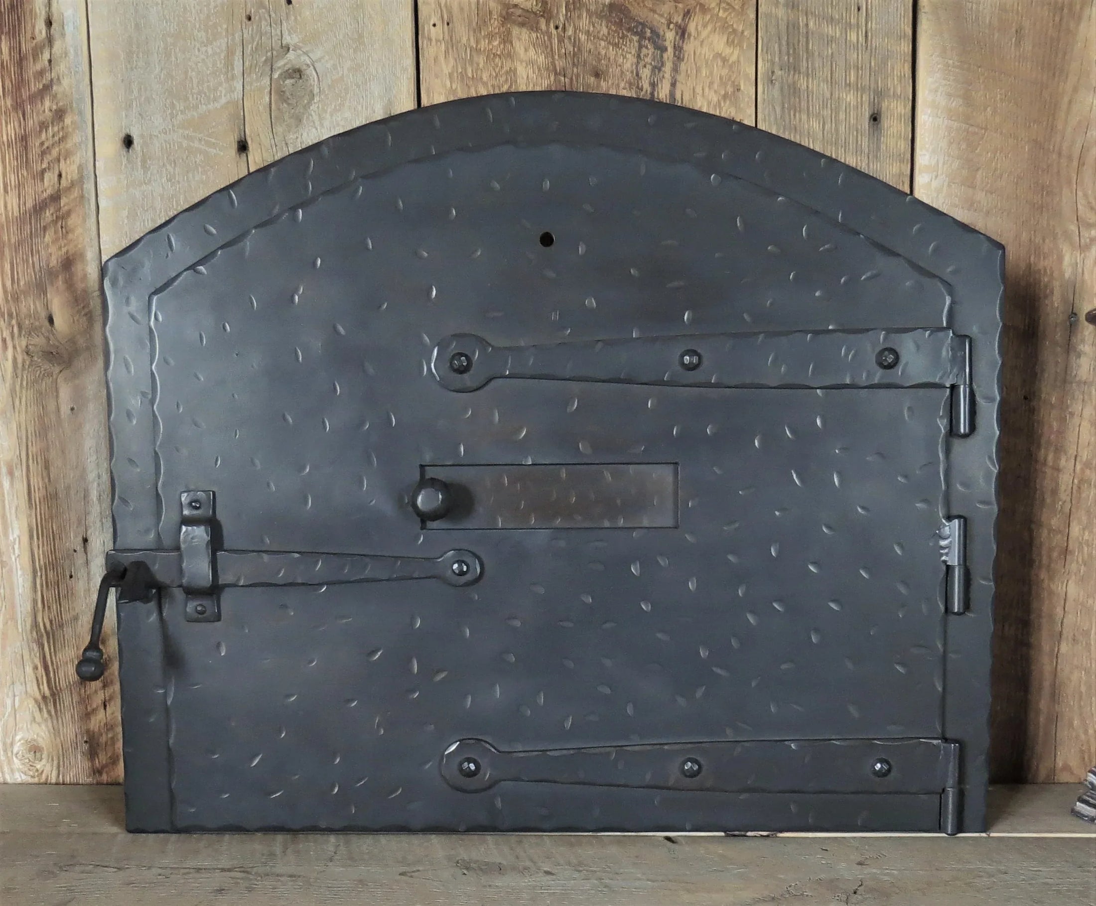 Custom Arched Pizza Doors – Old West Iron