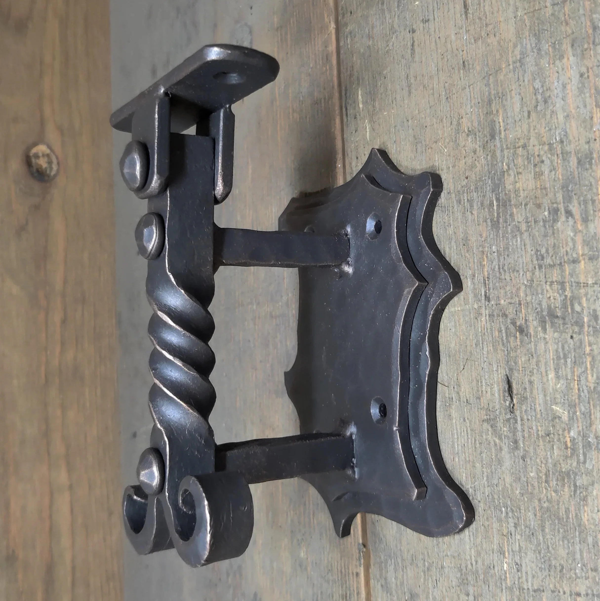 Nordic Iron Handrail Bracket