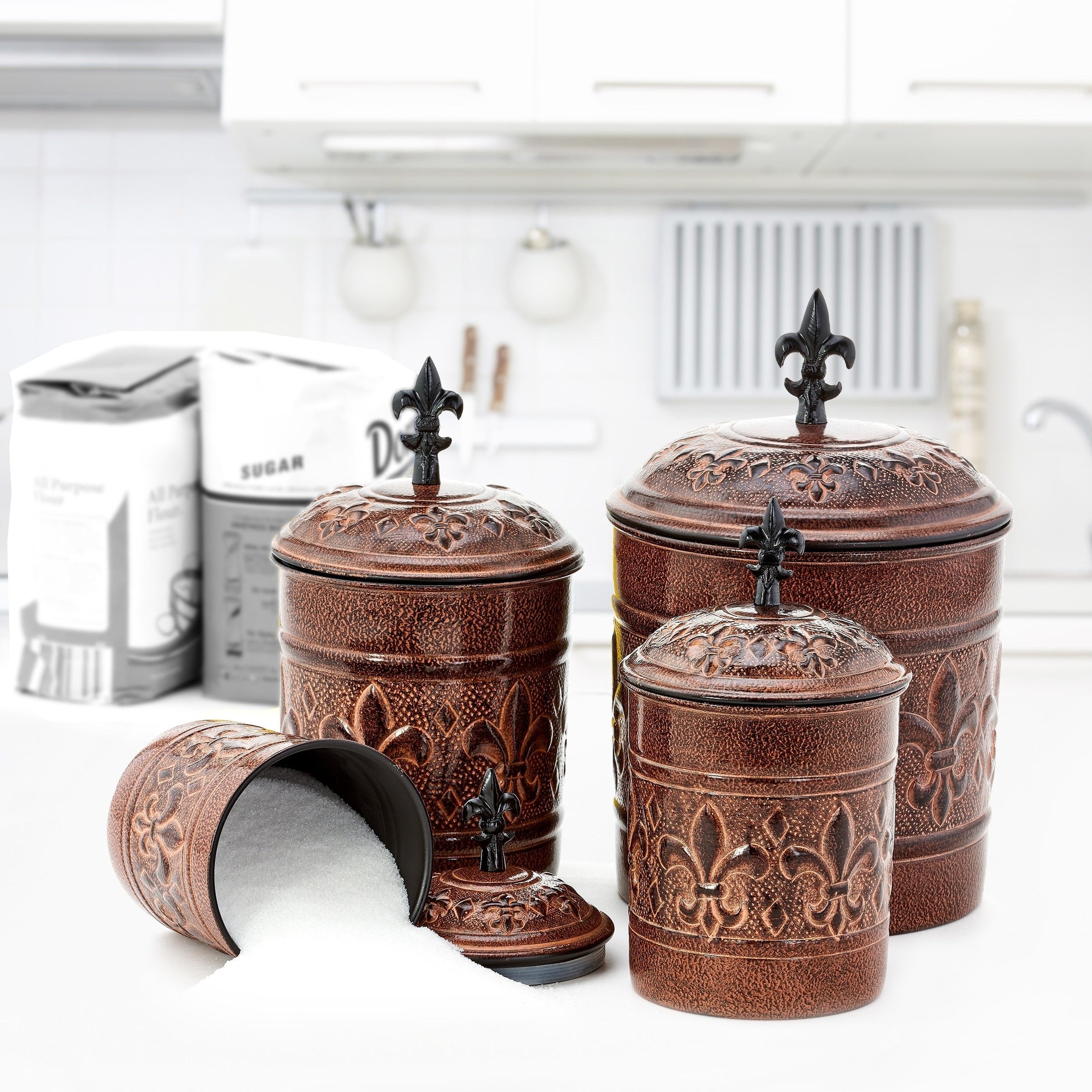 Canisters – Old West Iron
