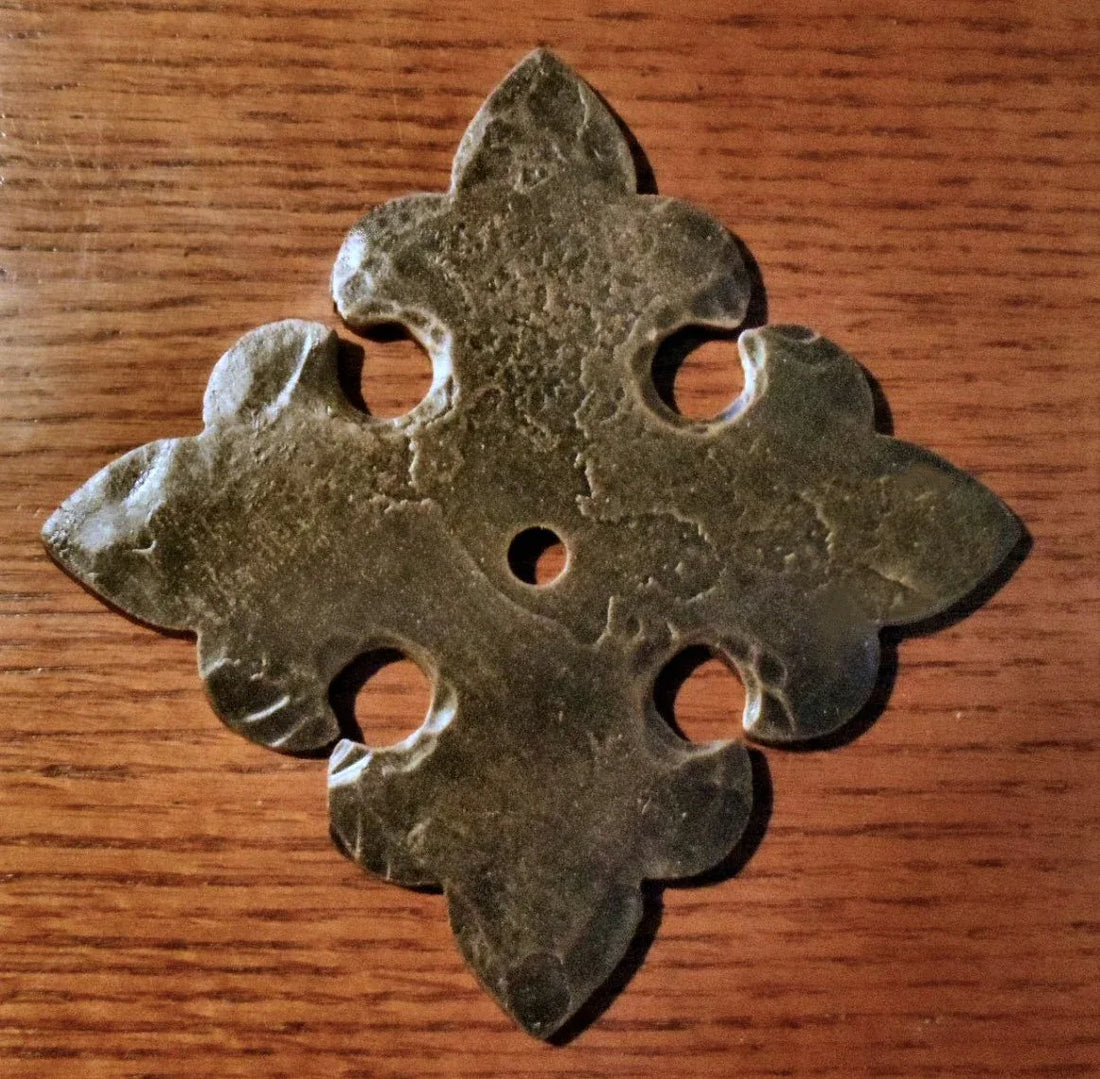 Portuguese Gothic Iron Washer