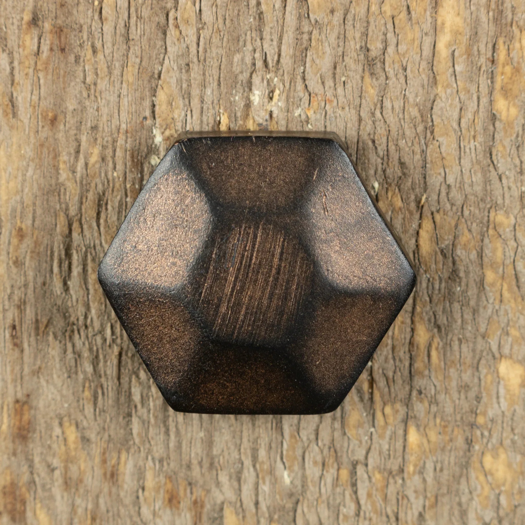 1/2" Dia. Pyramid Hex Head Bolt