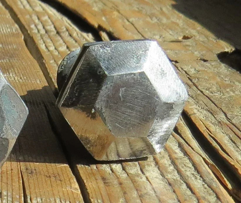3/8" Dia. Pyramid Hex Head Lag – Old West Iron
