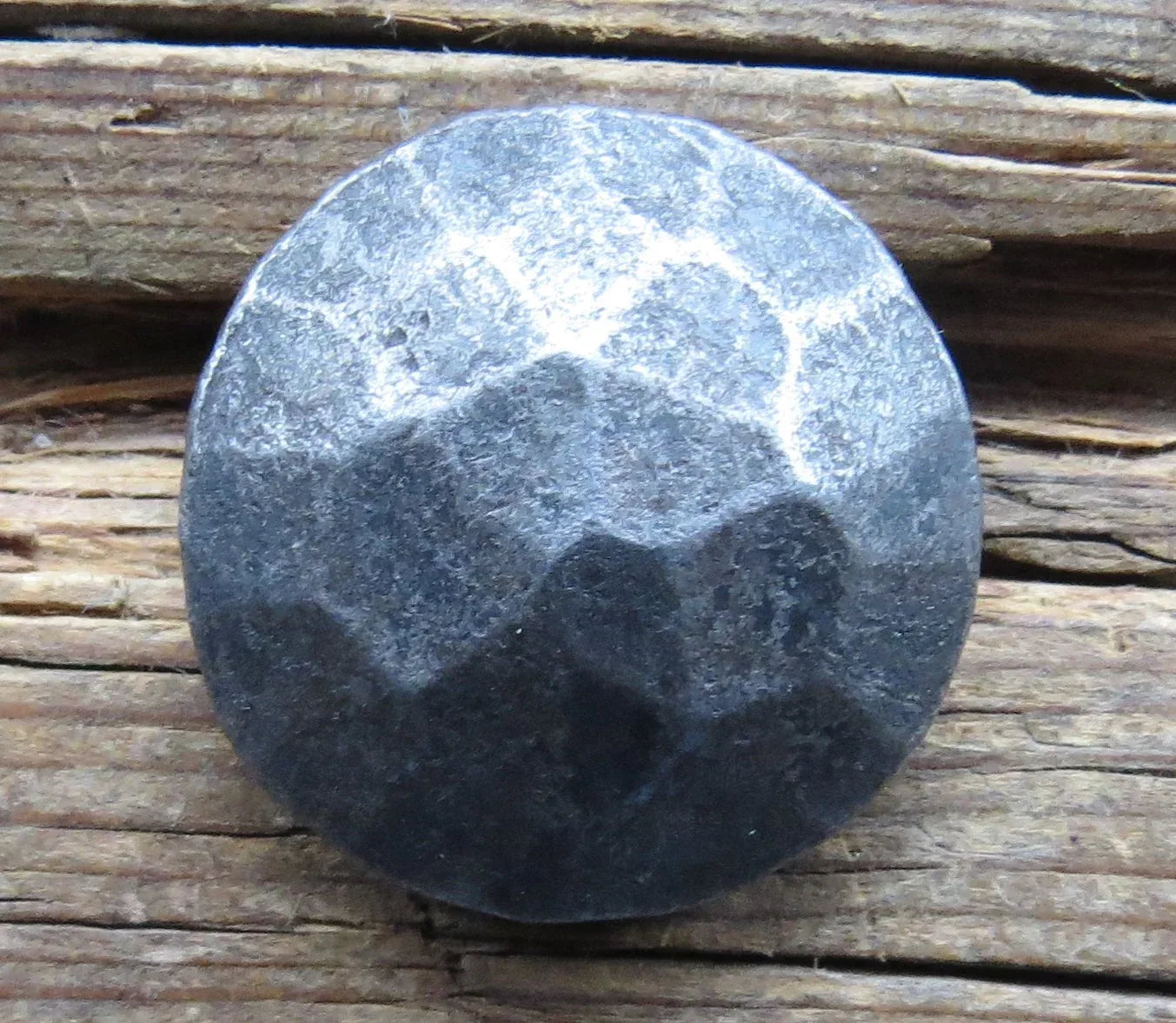 1" Hammered Round Head Nail – Old West Iron