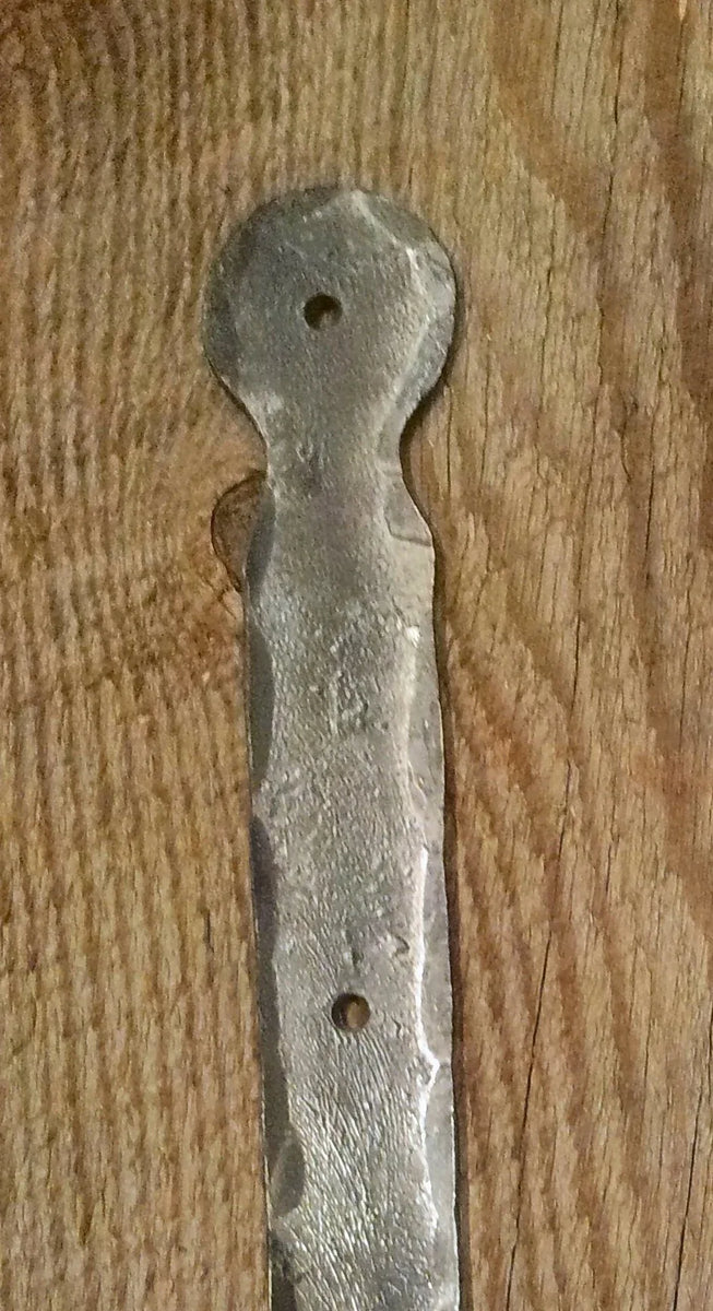 Cuillère Fer J-Hook Post Base – Old West Iron