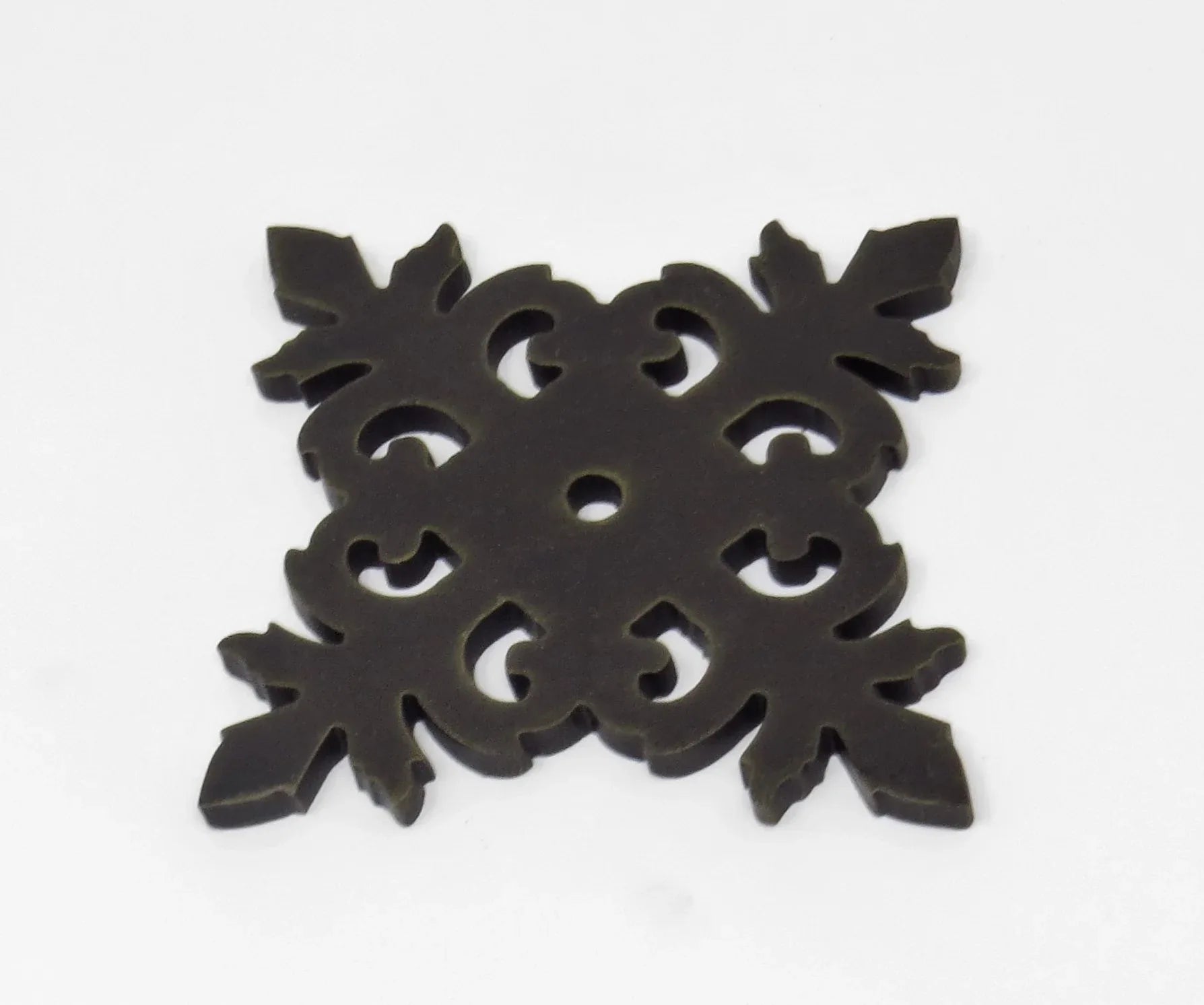 Rondelle De Fer D'acanthe Romaine