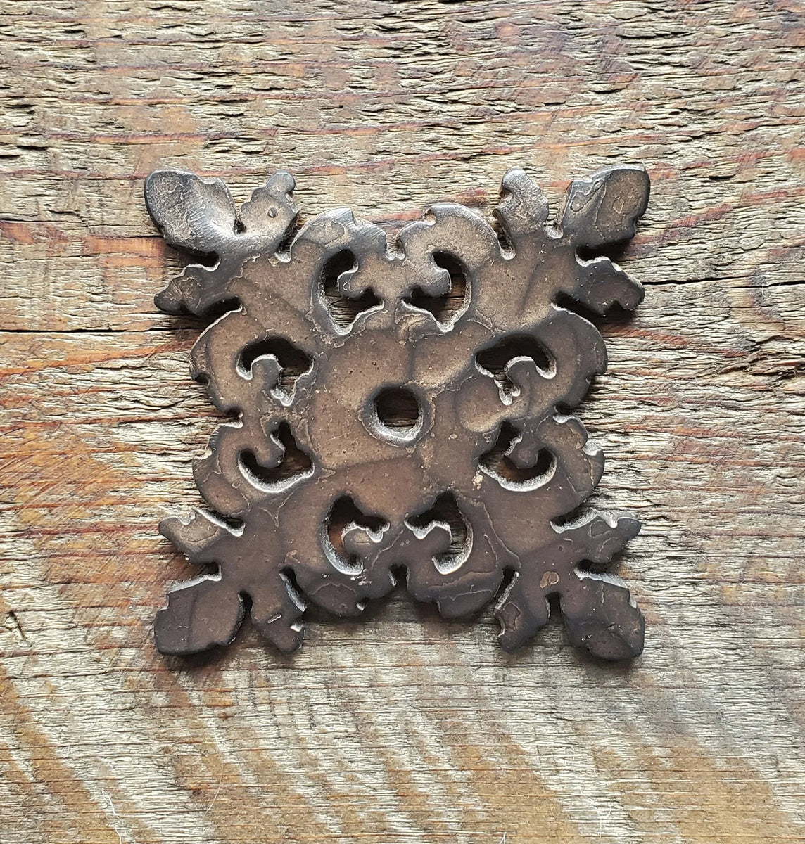 Roman Acanthus Iron Washer