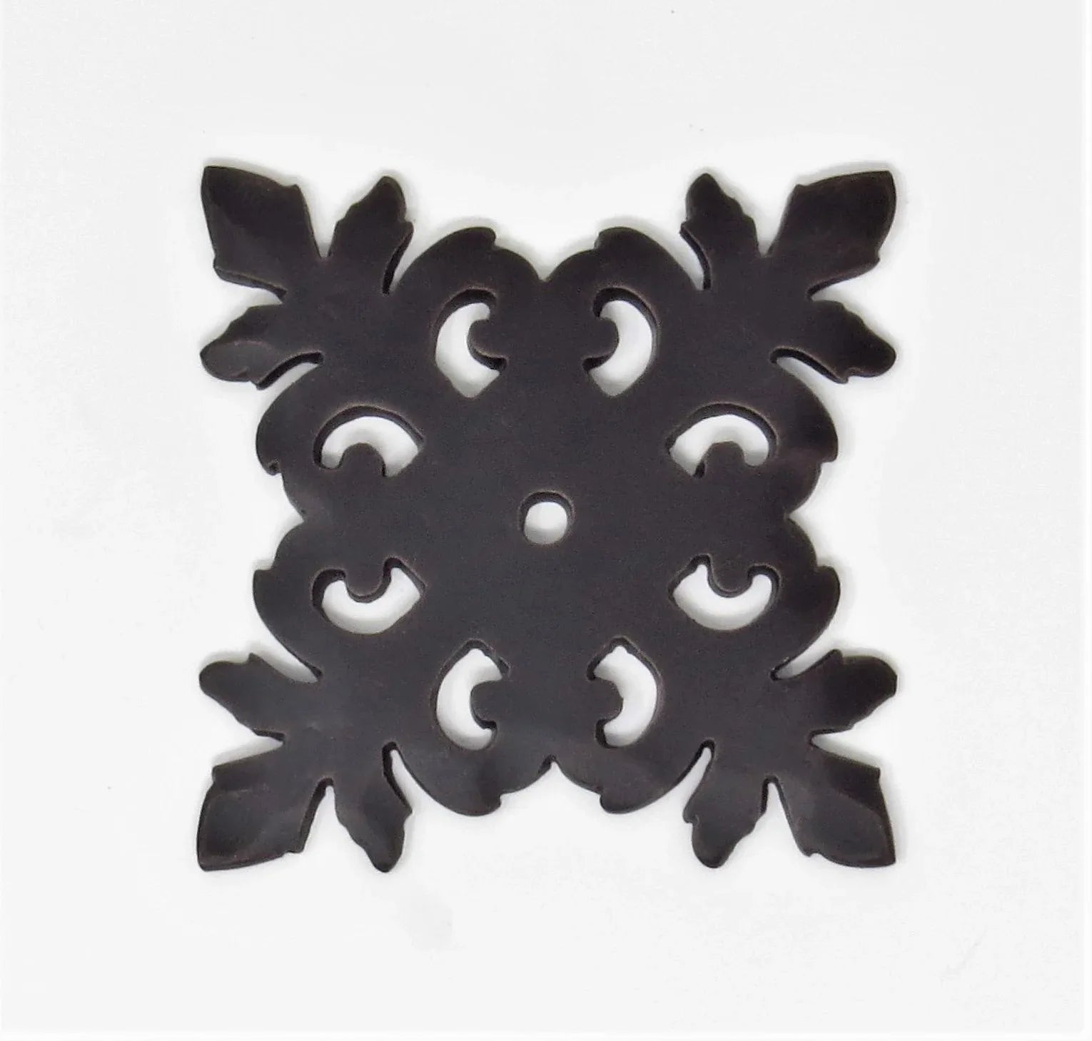 Rondelle De Fer D'acanthe Romaine