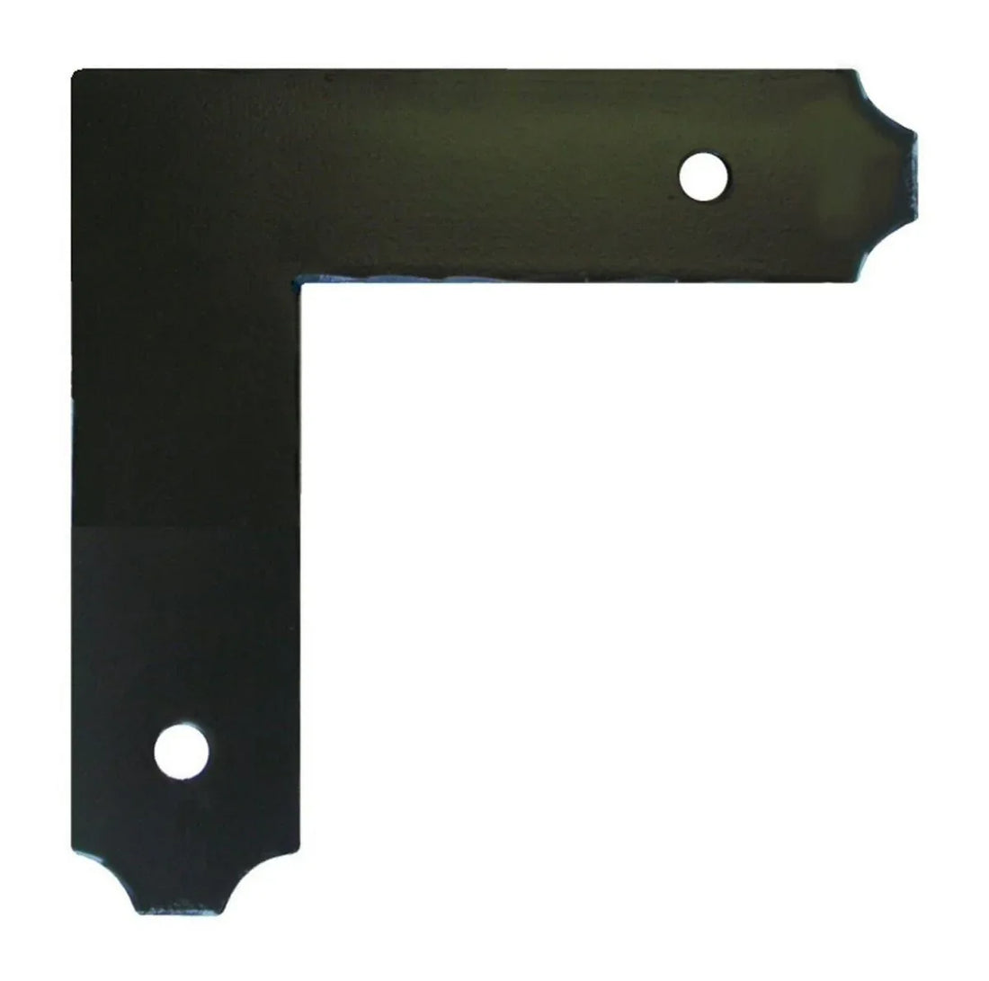 L Plates – Old West Iron