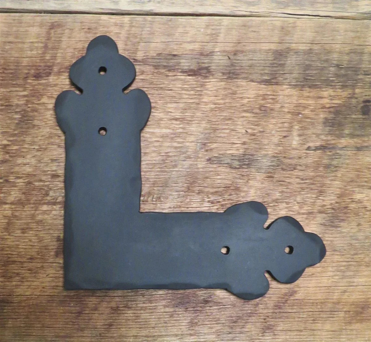 Mediterranean Iron "L" Plate