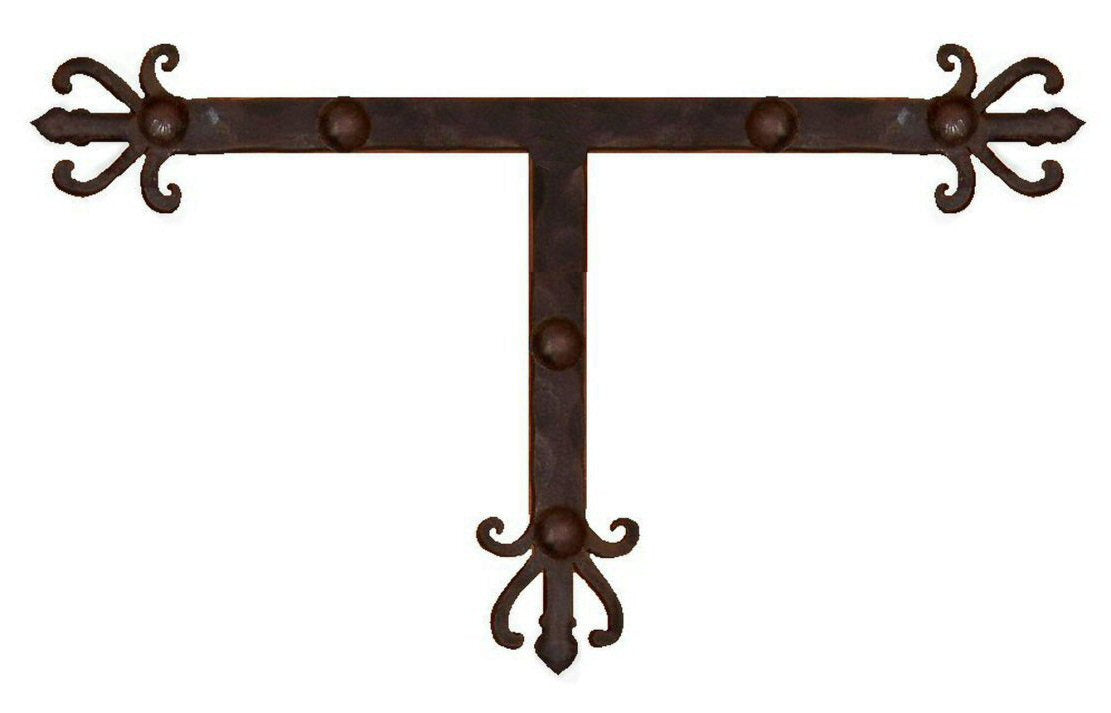 Celtic Iron "T" Strap – Old West Iron