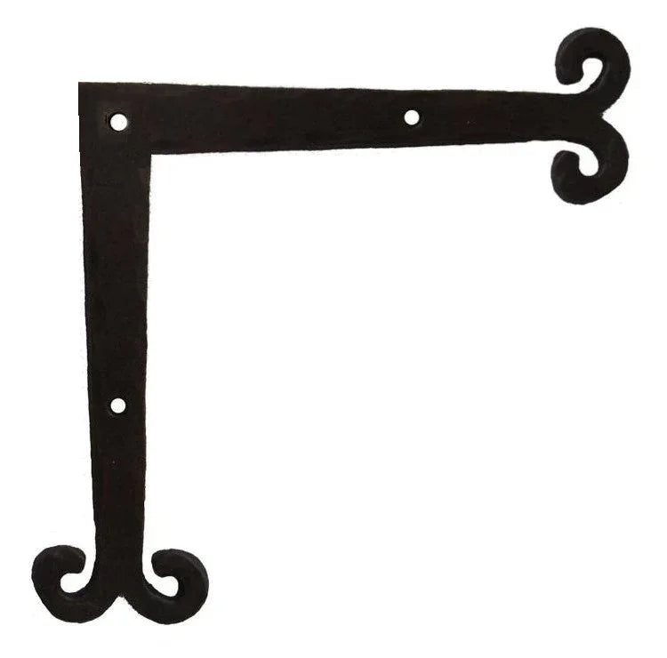 Middle Age European Iron "L" Strap – Old West Iron