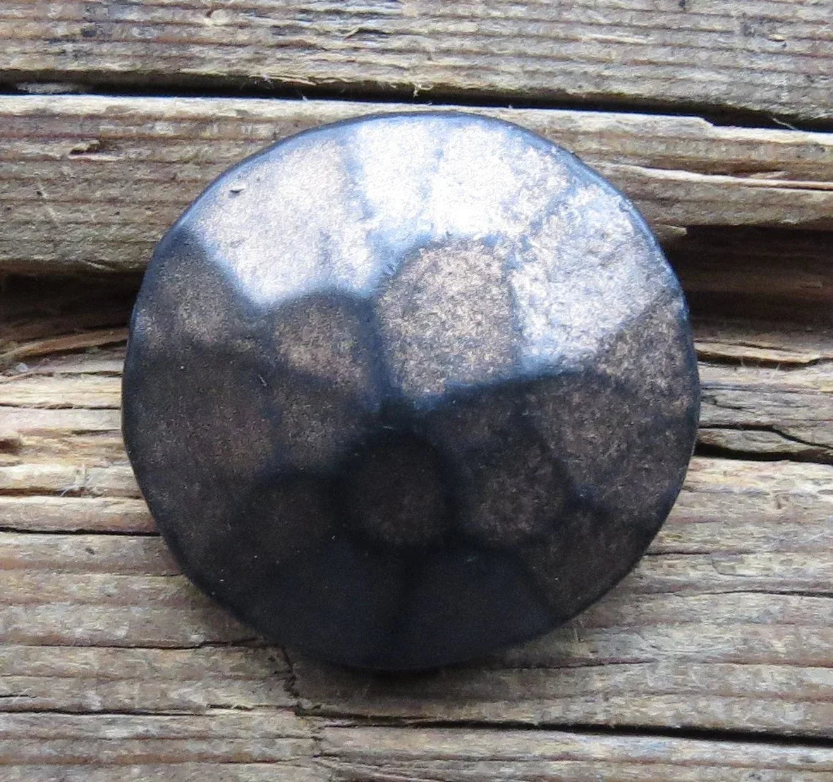 1 1 4 Hammered Round Pyramid Head Bronze Nails Clavos