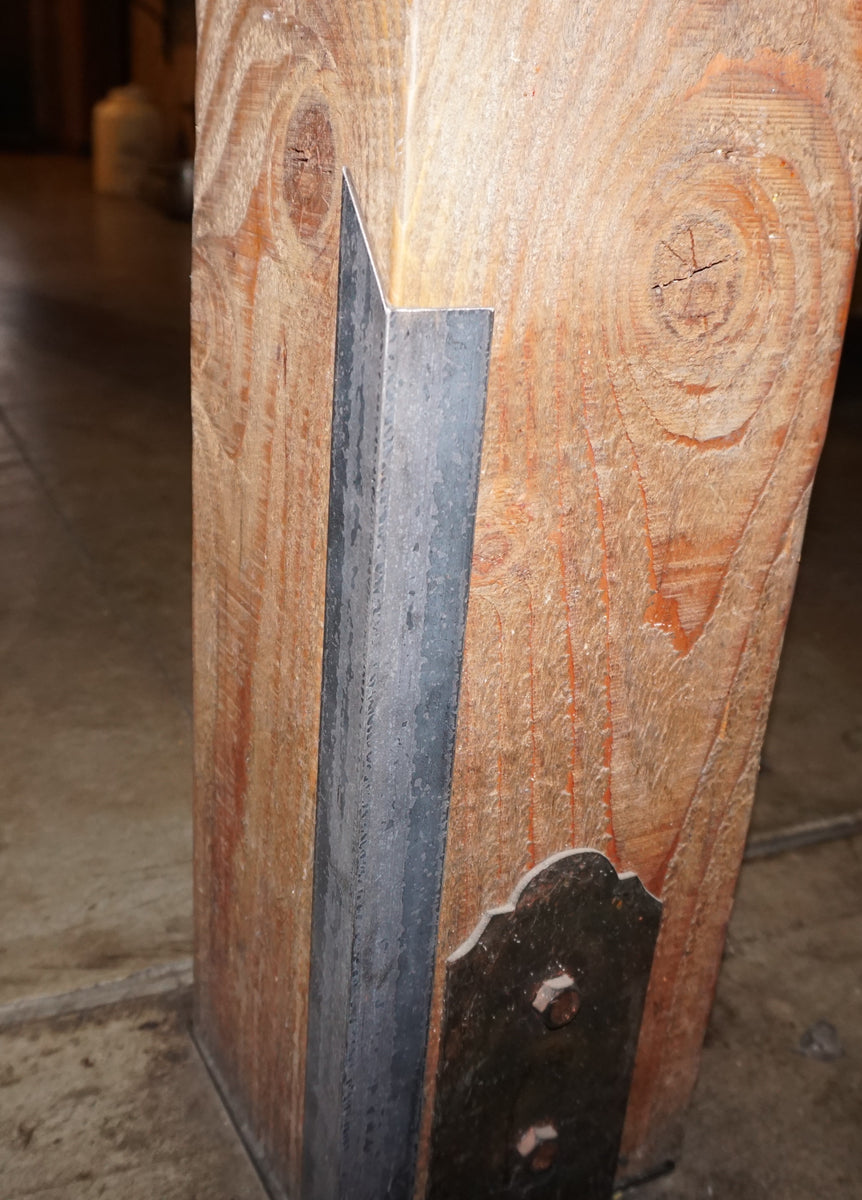 1 1/2" x 1 1/2" x 1/8" Angle Iron – Old West Iron