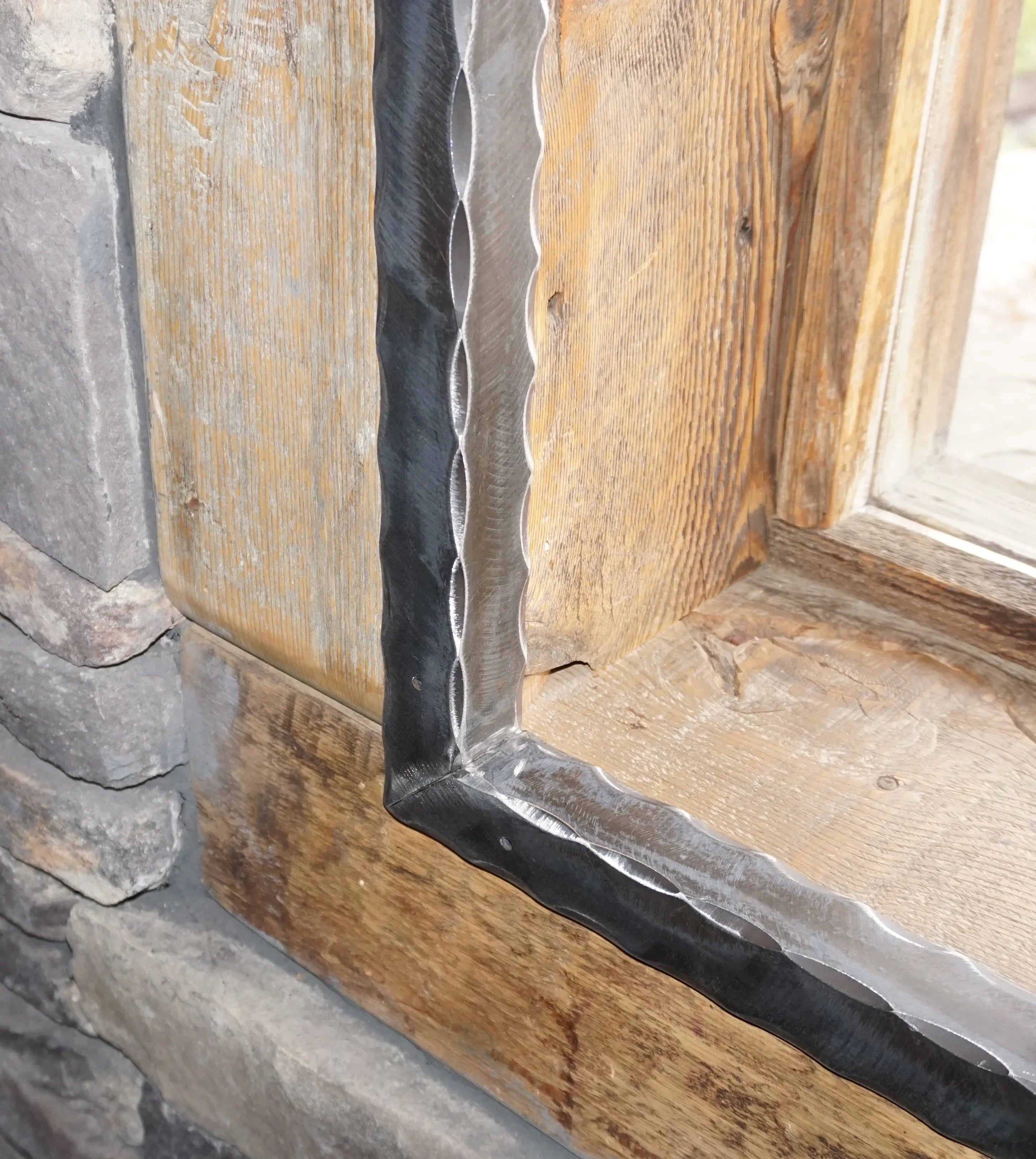 1" x 1" x 1/8" Angle Iron | Rustic Angle Iron - Free Shipping – Old ...