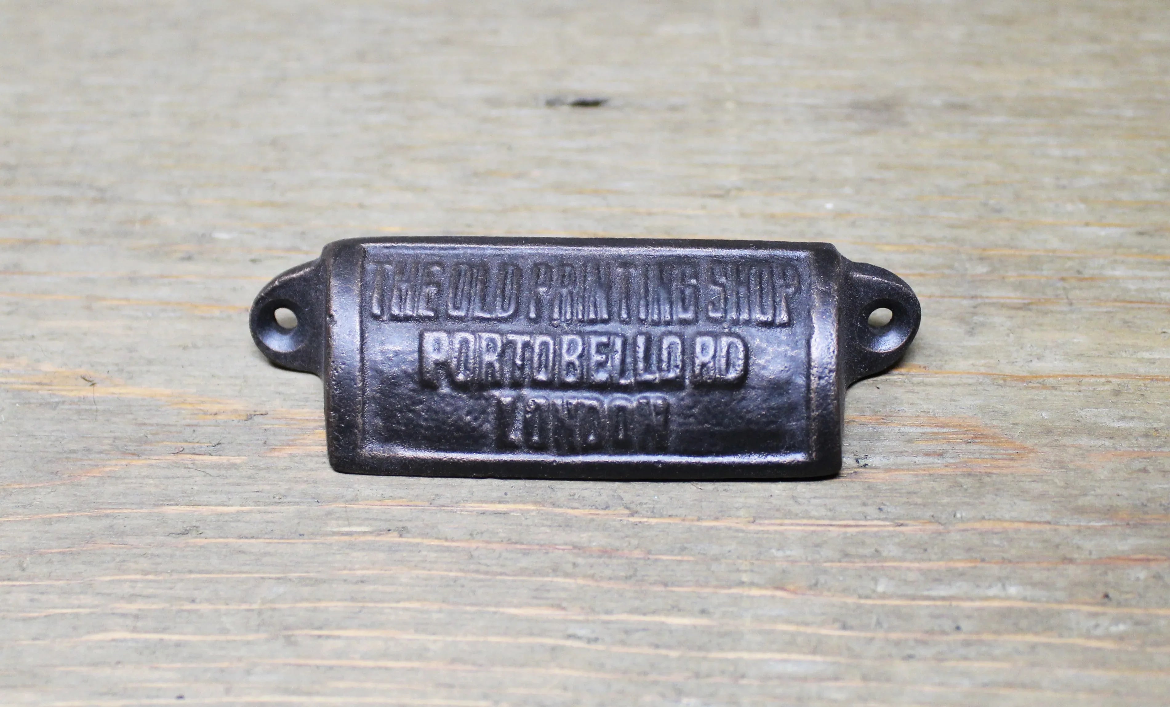 London Iron Drawer Pull