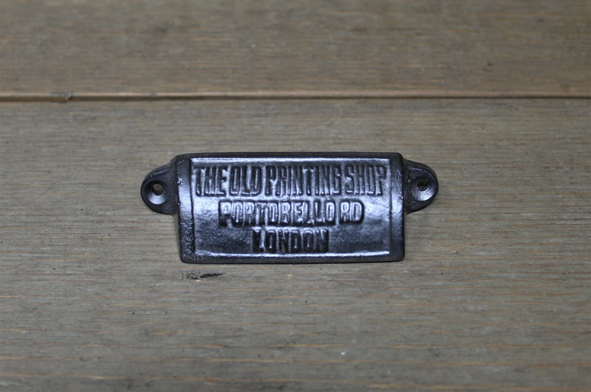 London Iron Drawer Pull