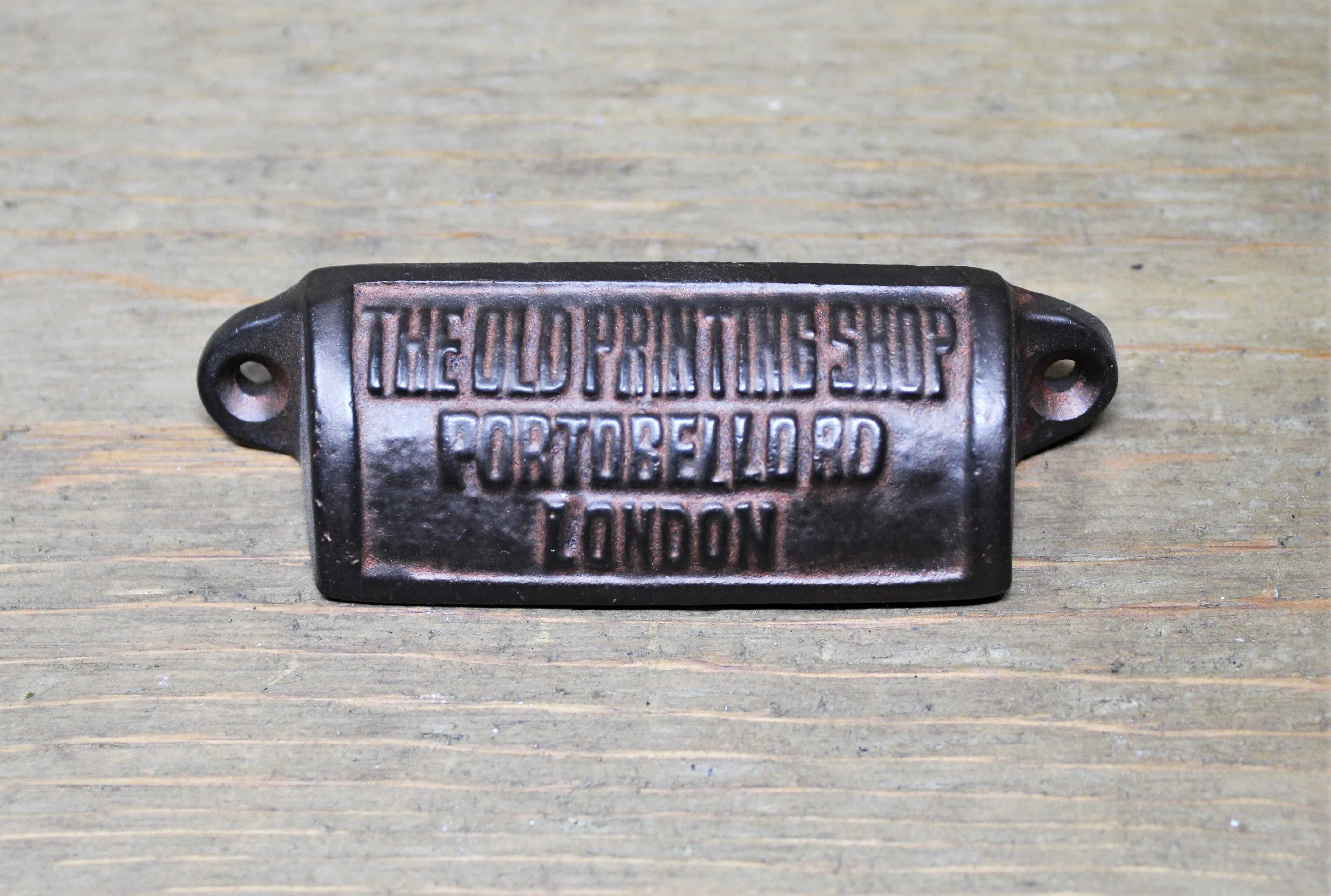 London Iron Drawer Pull