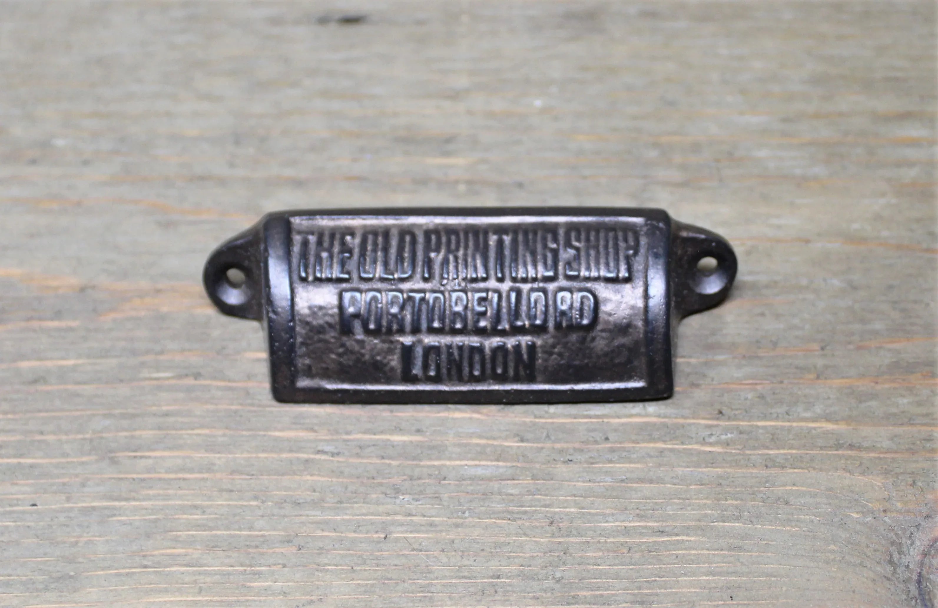 London Iron Drawer Pull