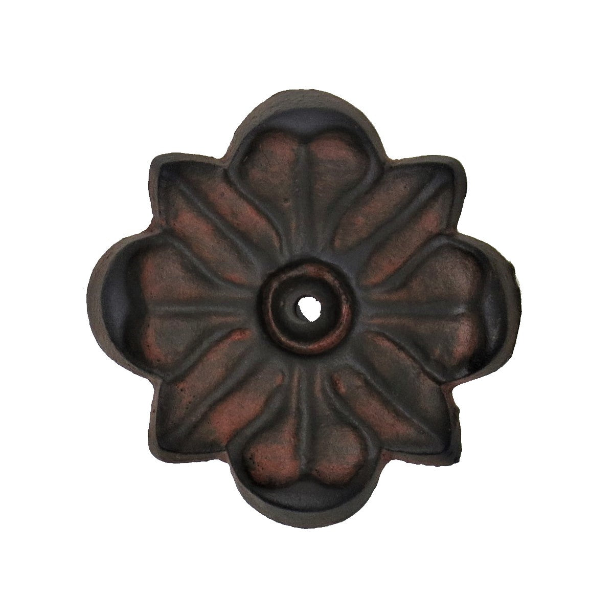 Floral Iron Rosette / Medallion – Old West Iron