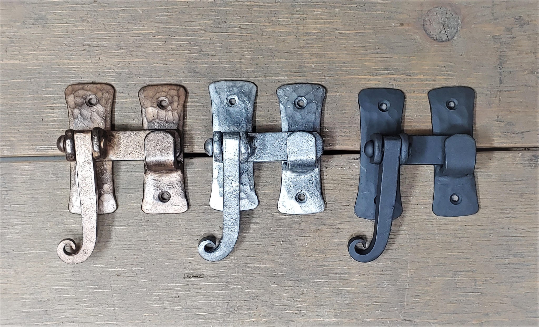 Traditional Tuscan Iron Latch – Old West Iron