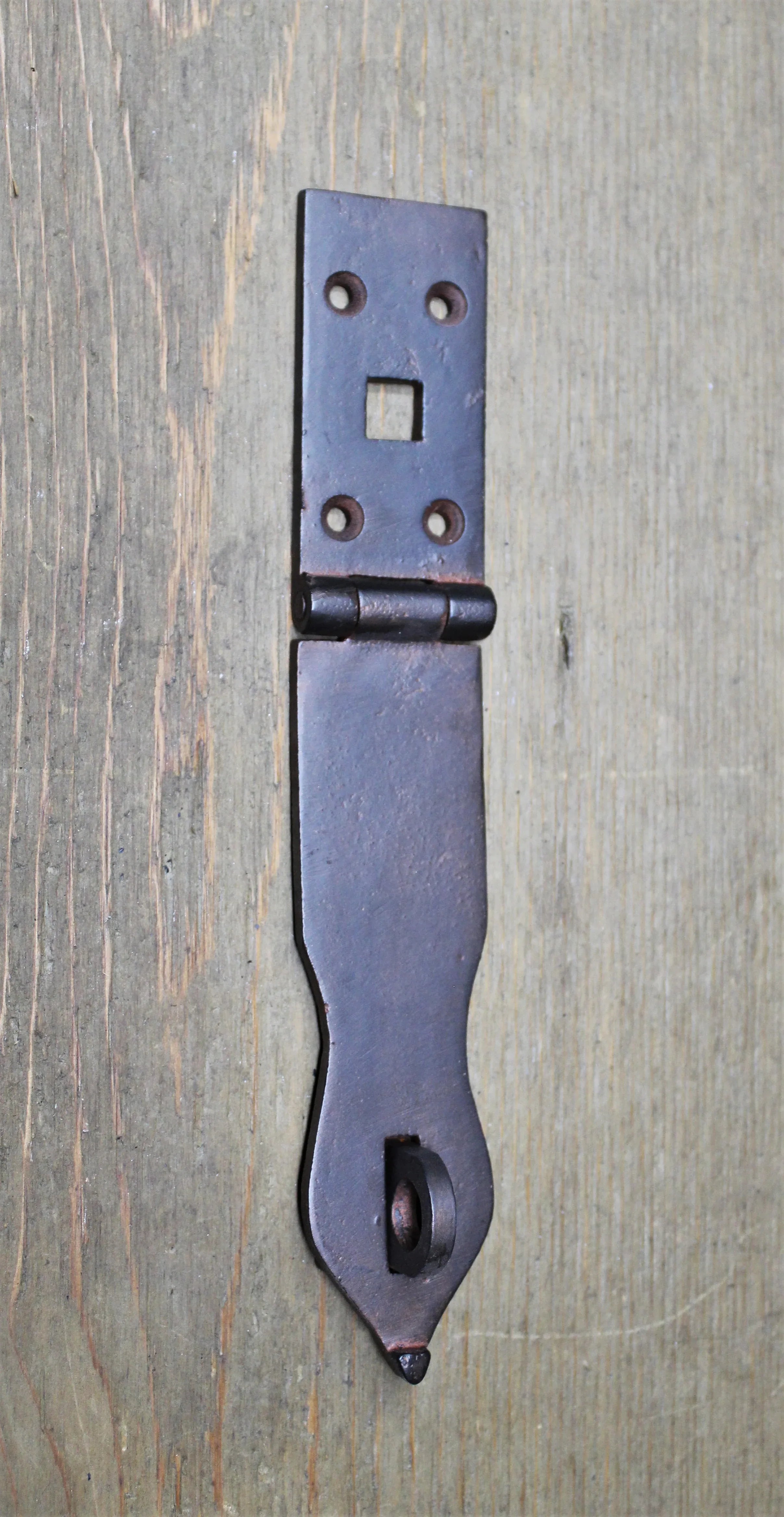 Tudor Revival Hasp