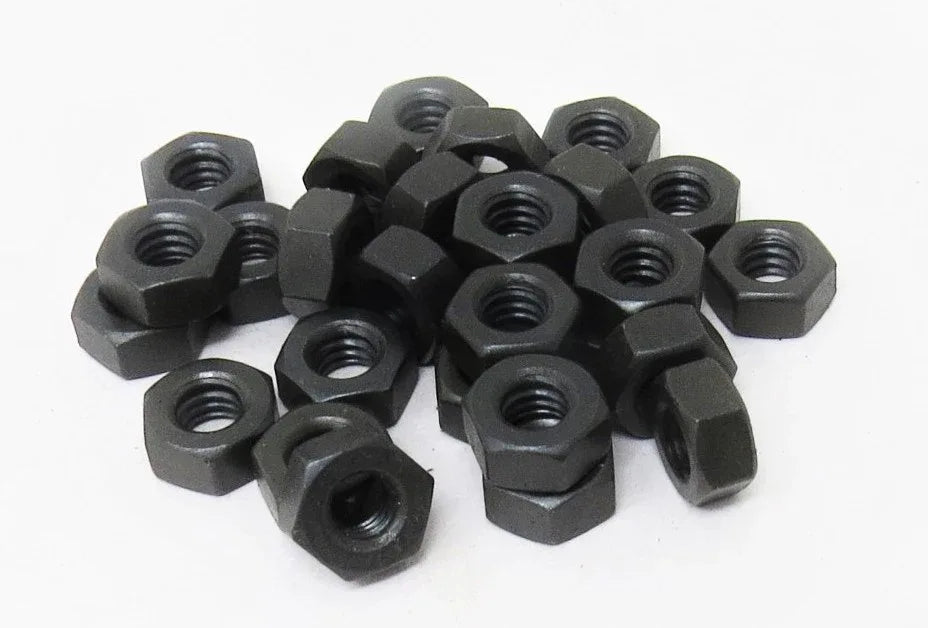 1/2" Decorative Hex Nut by Old West Iron