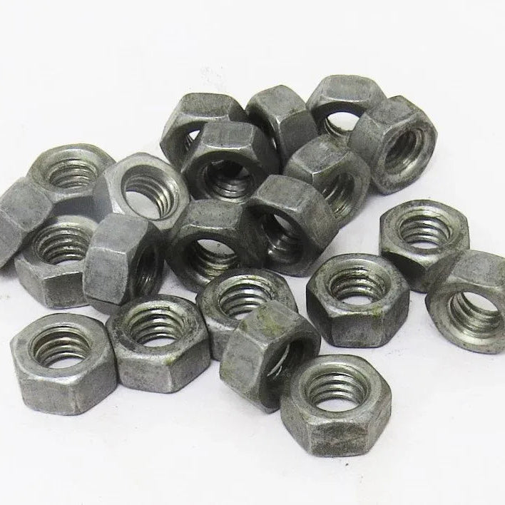 1/2" Decorative Hex Nut by Old West Iron