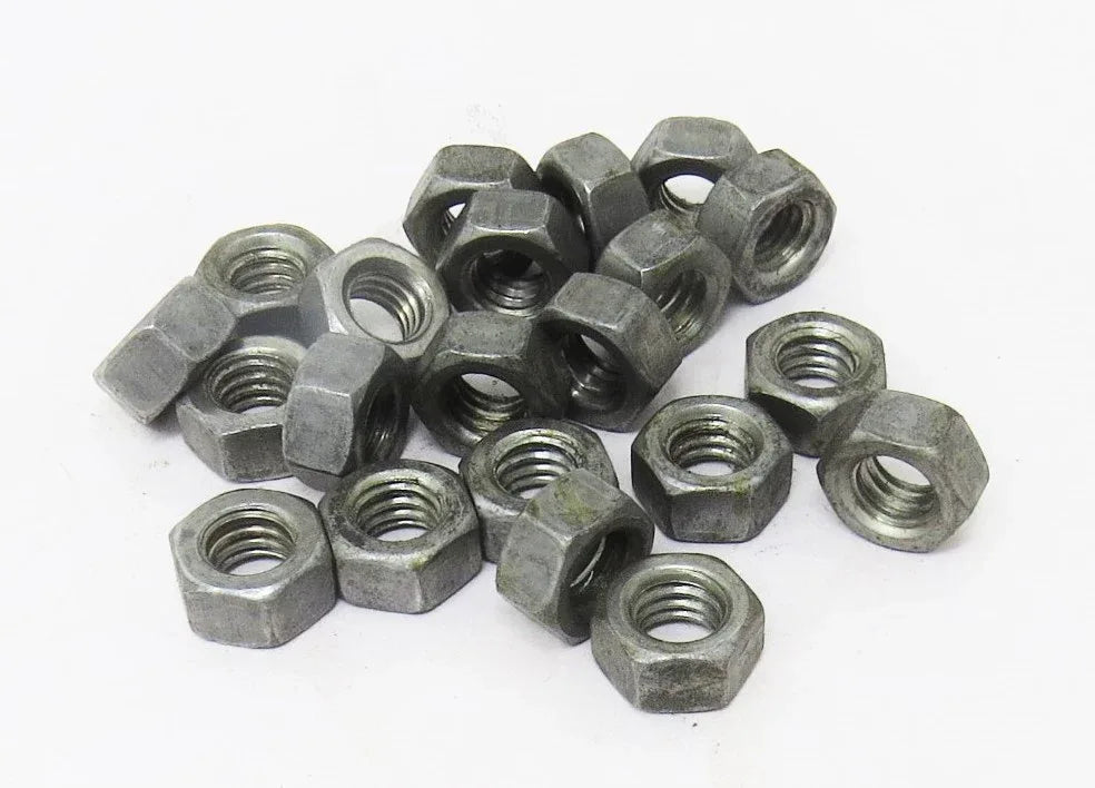 1/2" Decorative Hex Nut by Old West Iron