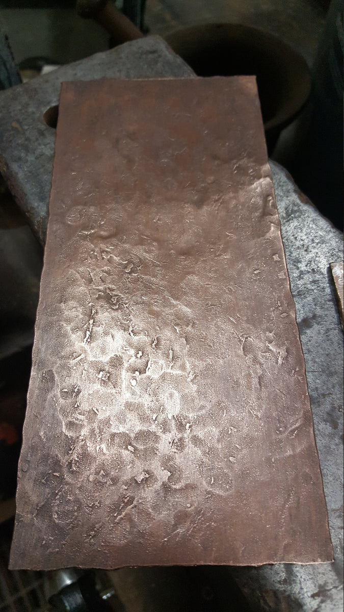 Hammered Copper Sheet