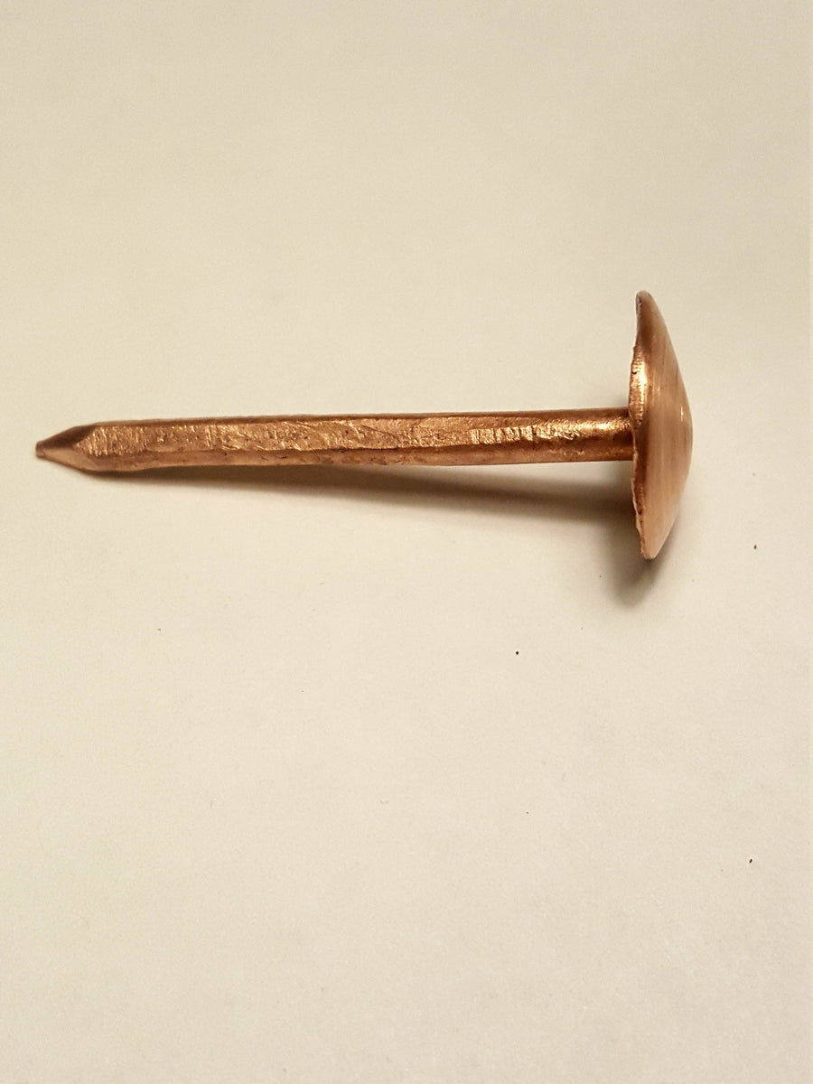 Handmade Copper Nails