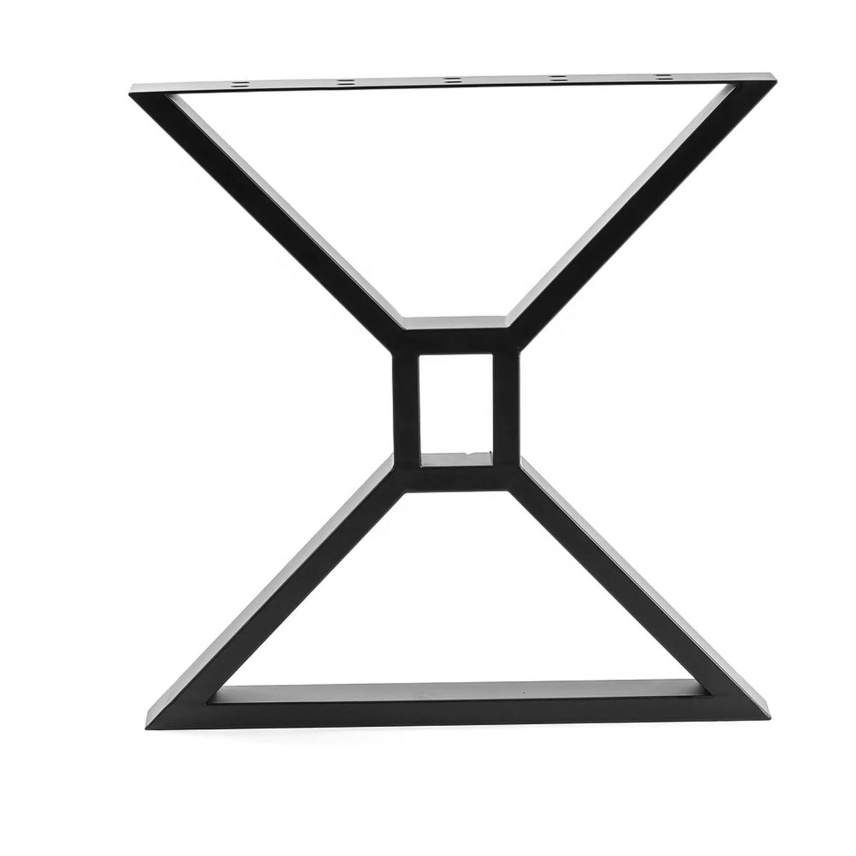 Metal X Legs DIY Steel Table Legs for Dining Table or Desk