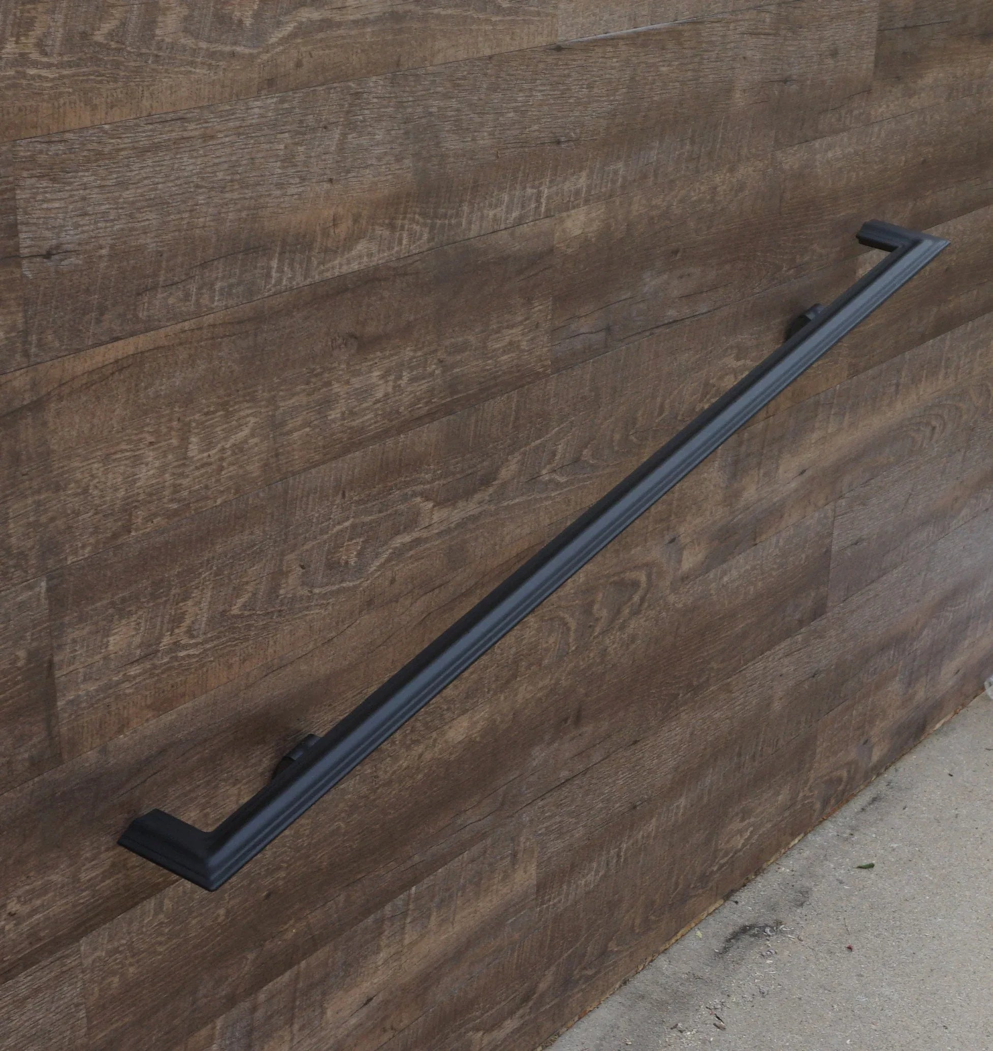 Hand Forged Molded Wrought Iron Handrail – Old West Iron