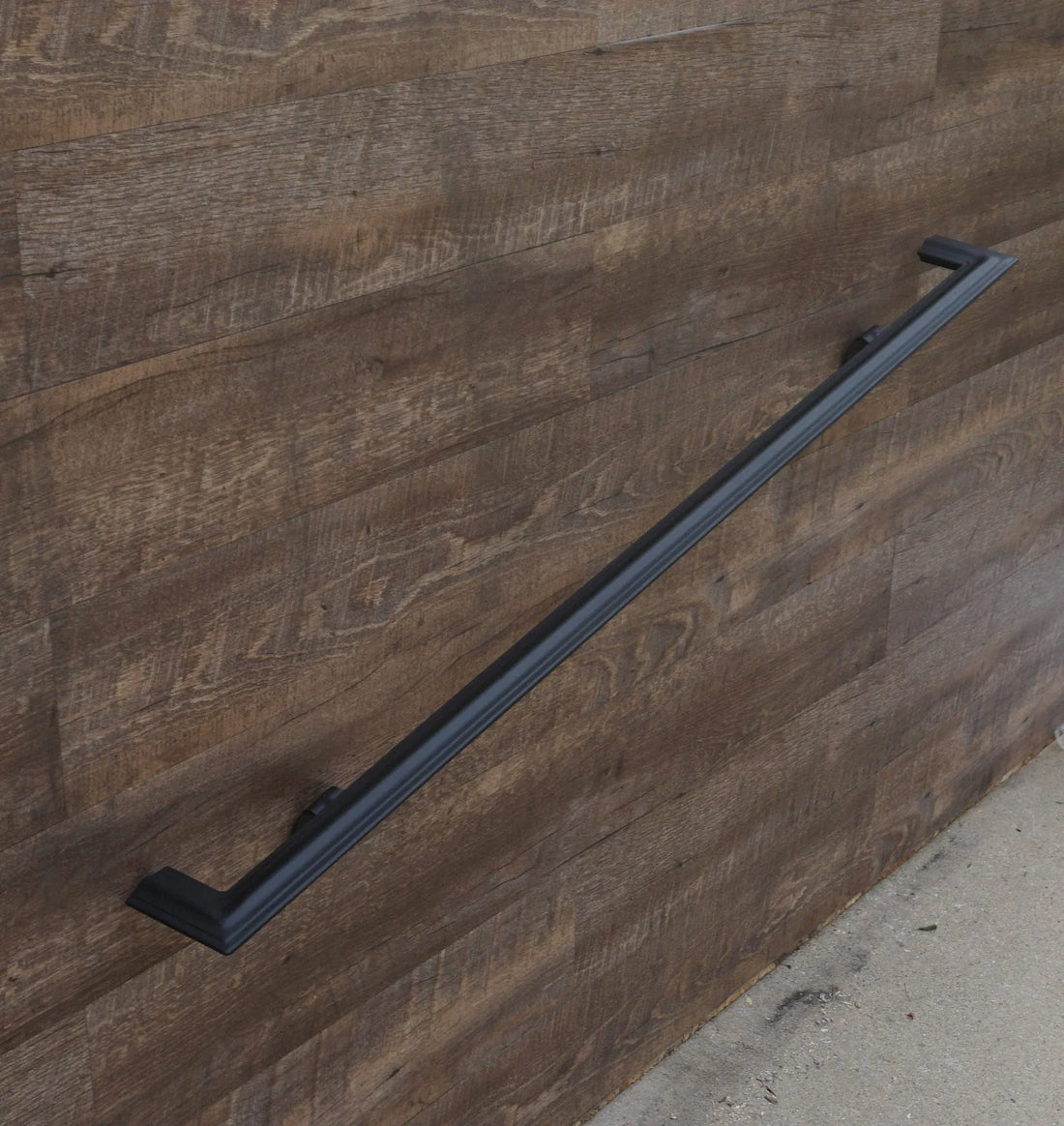 Hand Forged Molded Wrought Iron Handrail – Old West Iron