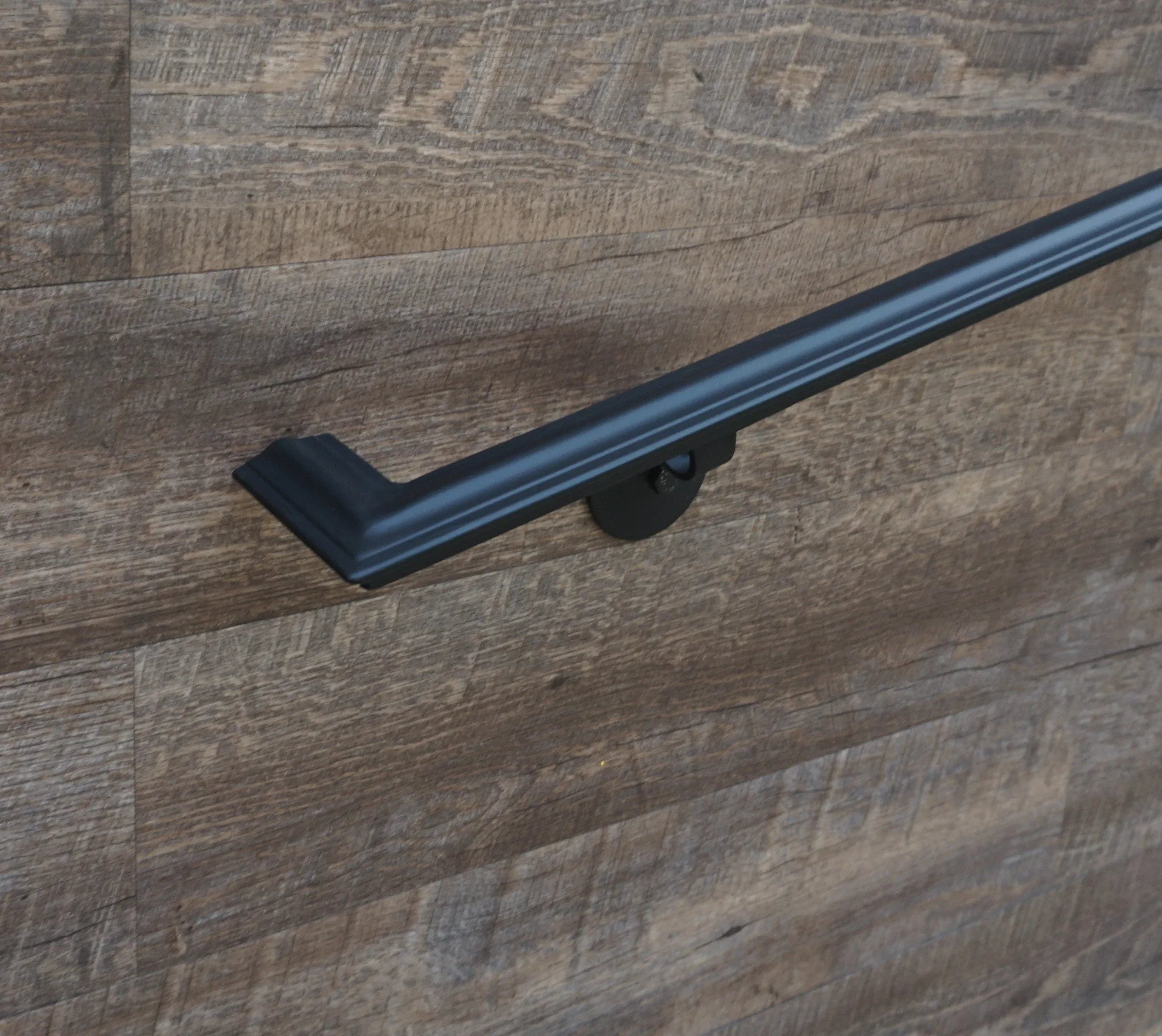 Hand Forged Molded Wrought Iron Handrail – Old West Iron