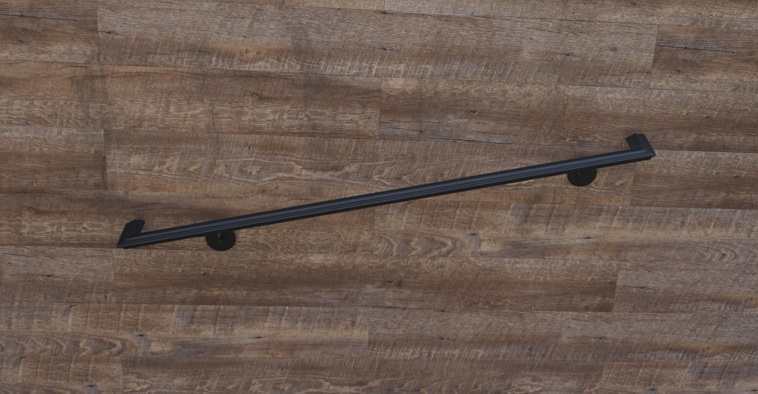 Hand Forged Molded Wrought Iron Handrail – Old West Iron