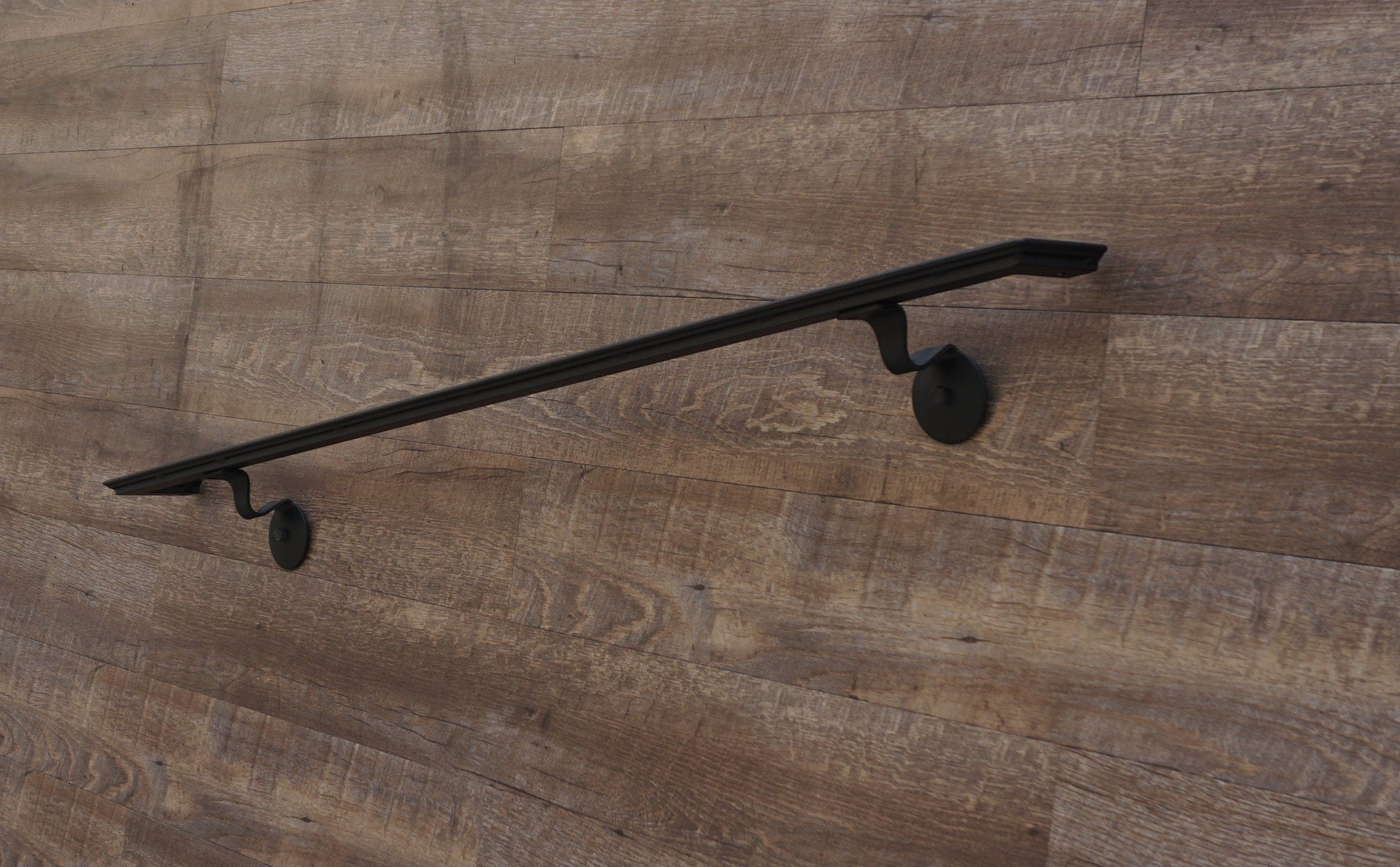 Hand Forged Molded Wrought Iron Handrail – Old West Iron