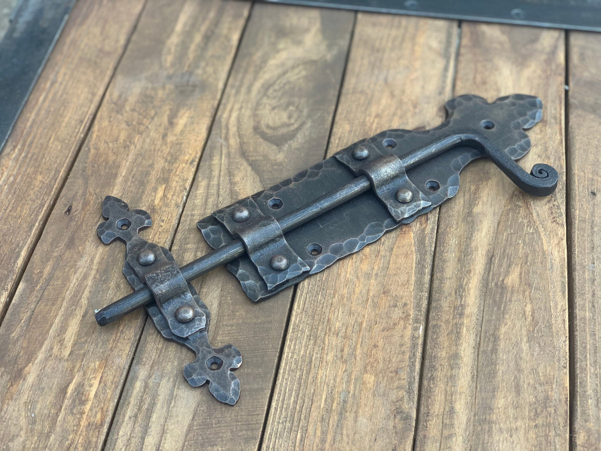 Hand Forged Wrought Iron Latch
