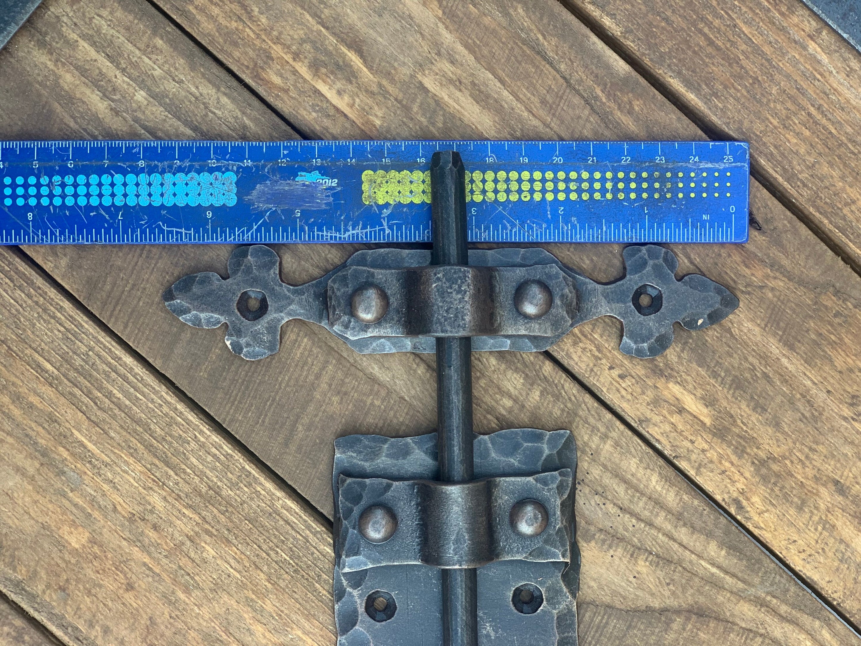 Hand Forged Wrought Iron Latch – Old West Iron