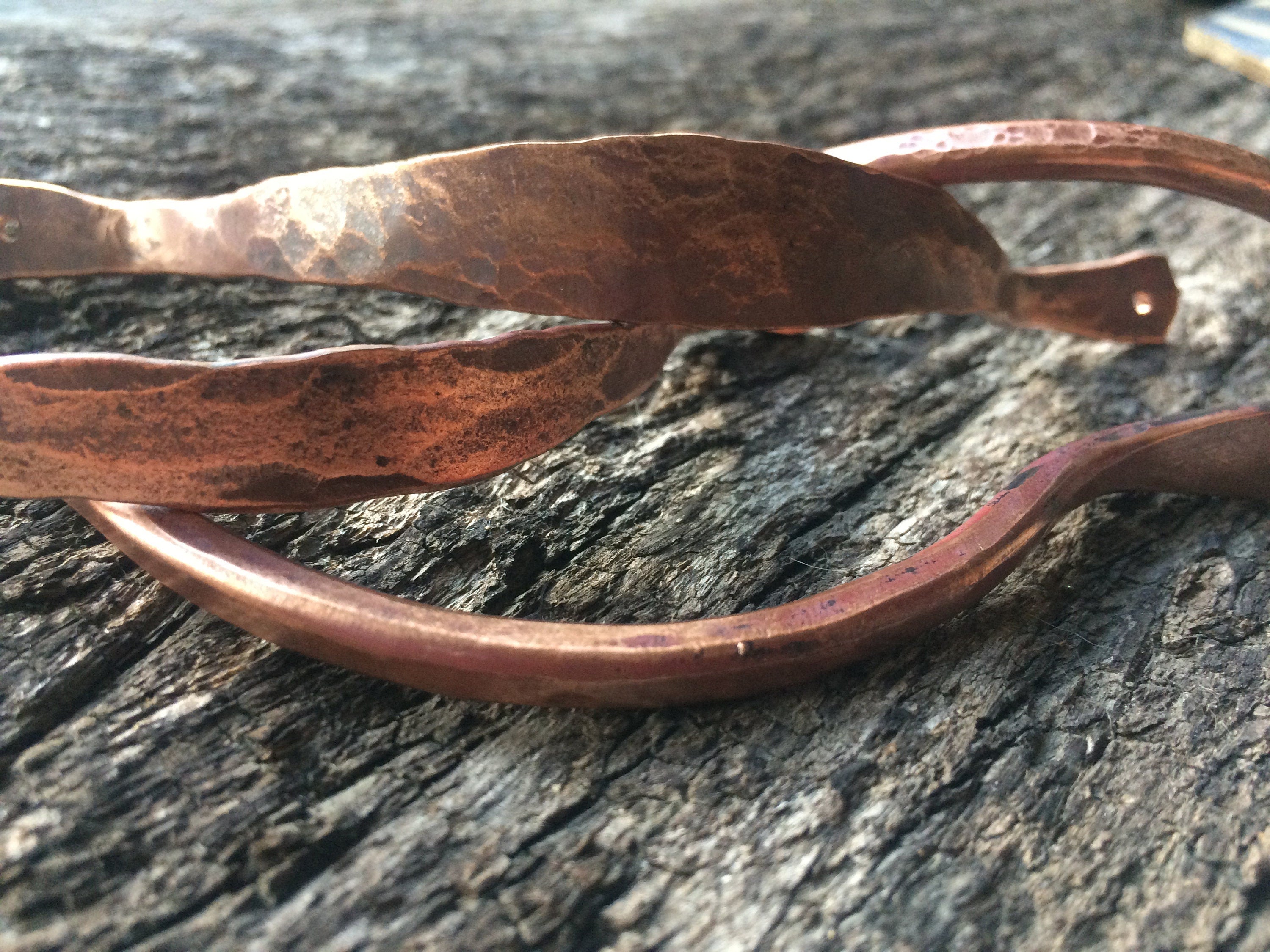 Delicate Solid Copper Drawer Pulls – Old West Iron