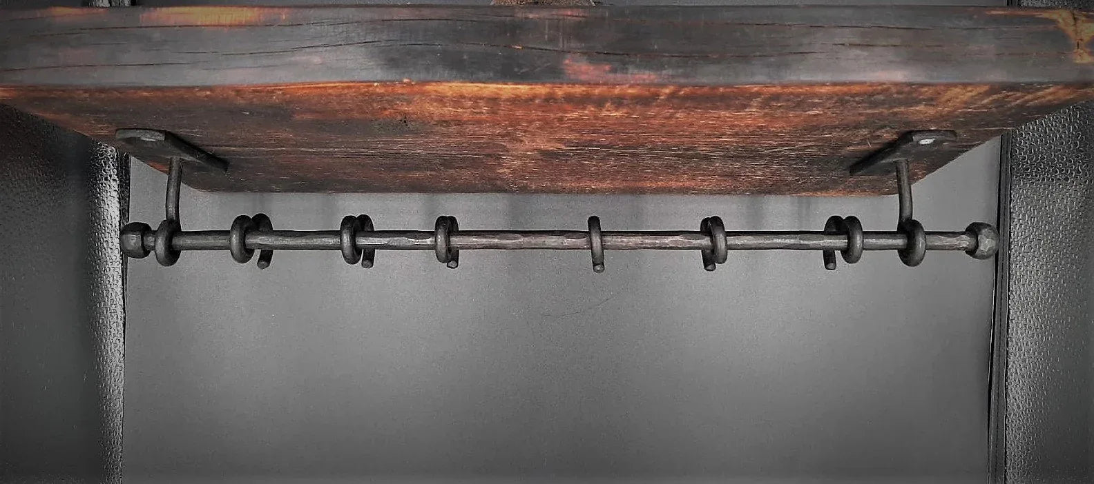 Forged Iron Kitchen Hooks – Old West Iron