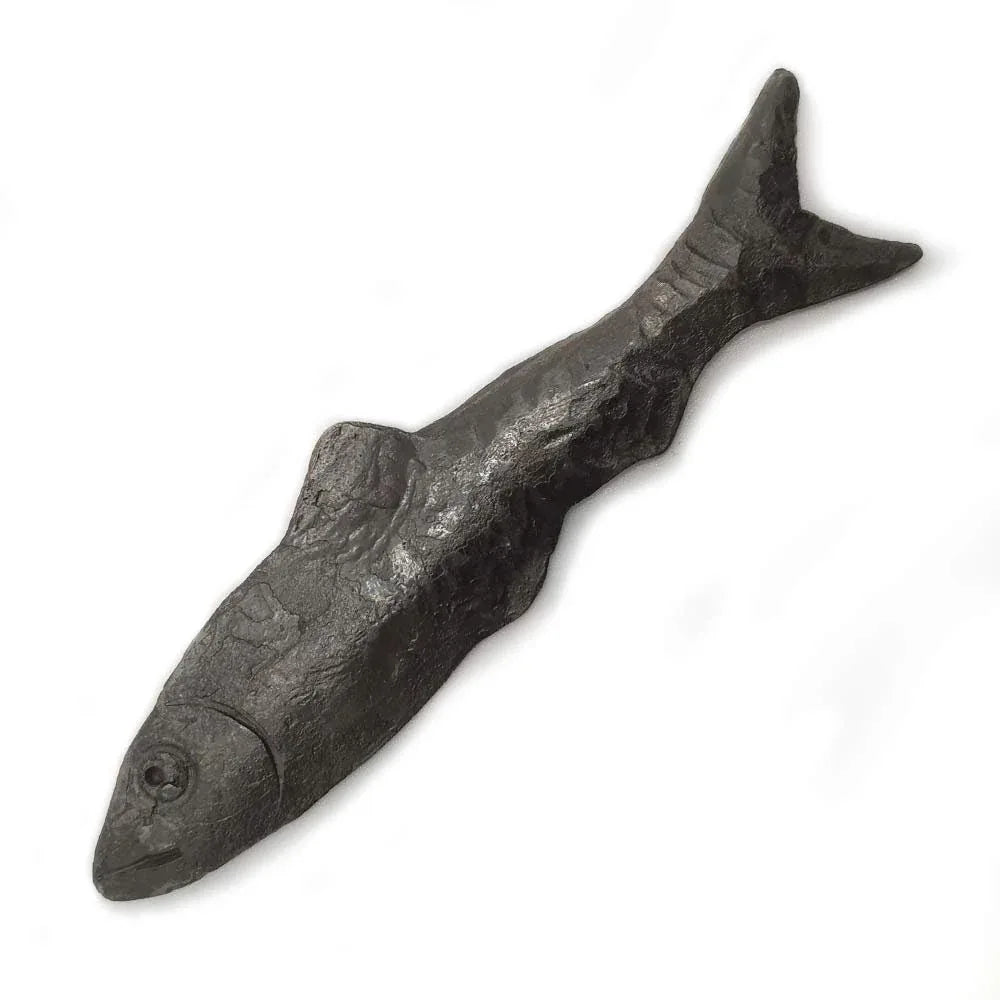 Hand Forged Wrought Iron Fish – Old West Iron